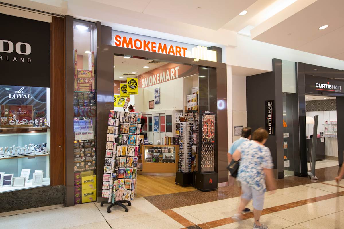 Smokemart & GiftBox at Westfield Chermside