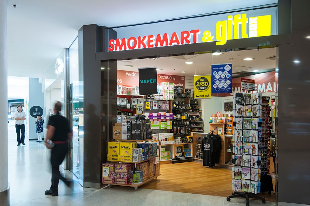 Smokemart & GiftBox at Westfield Mt Gravatt