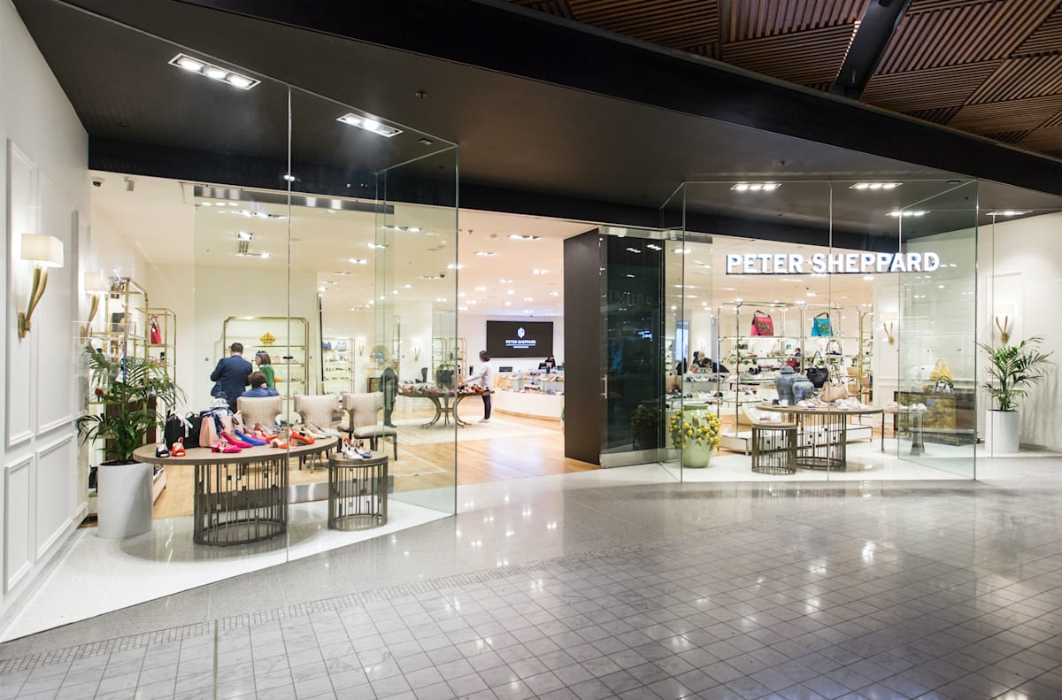 Peter Sheppard Footwear at Westfield Sydney