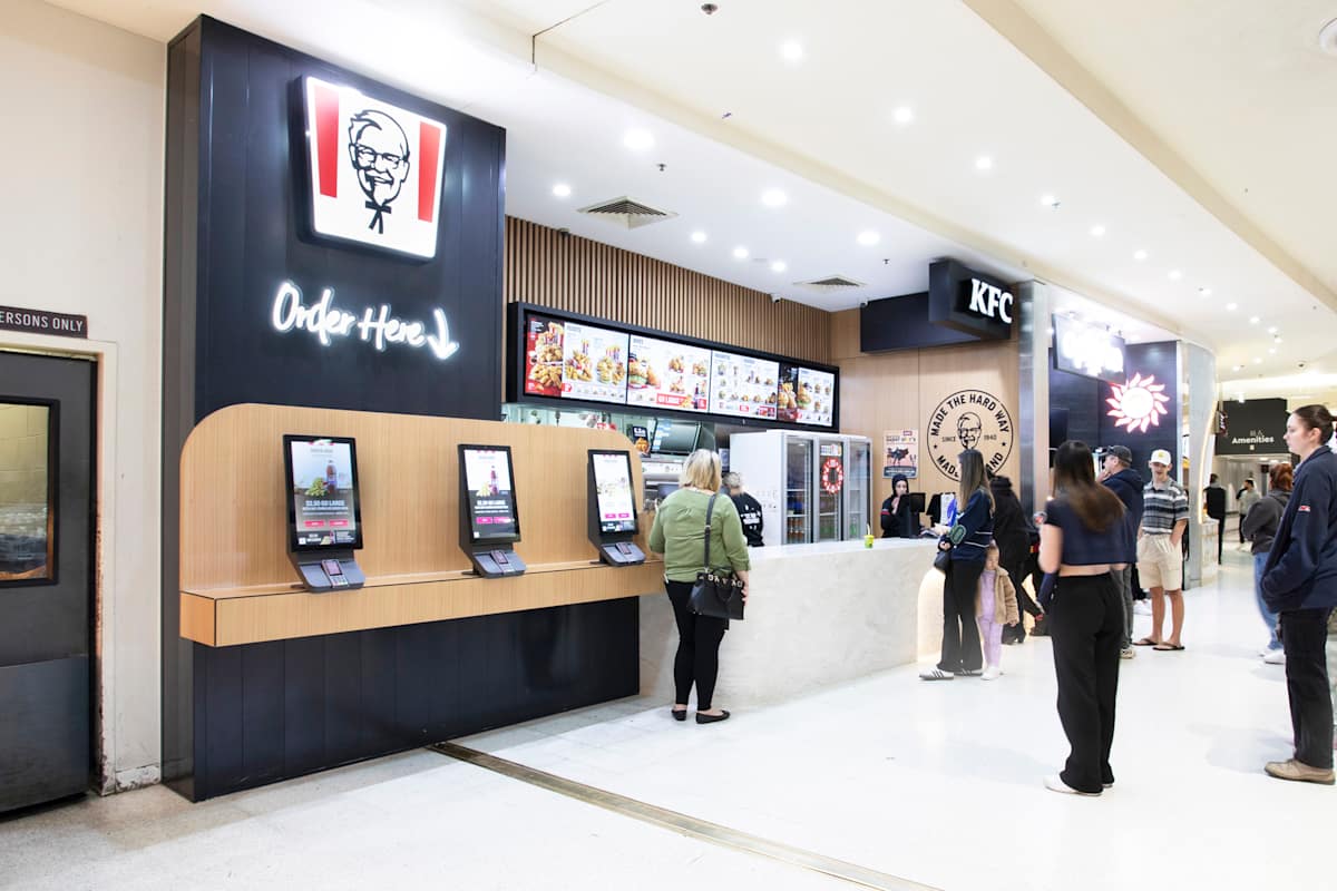 KFC at Westfield Liverpool