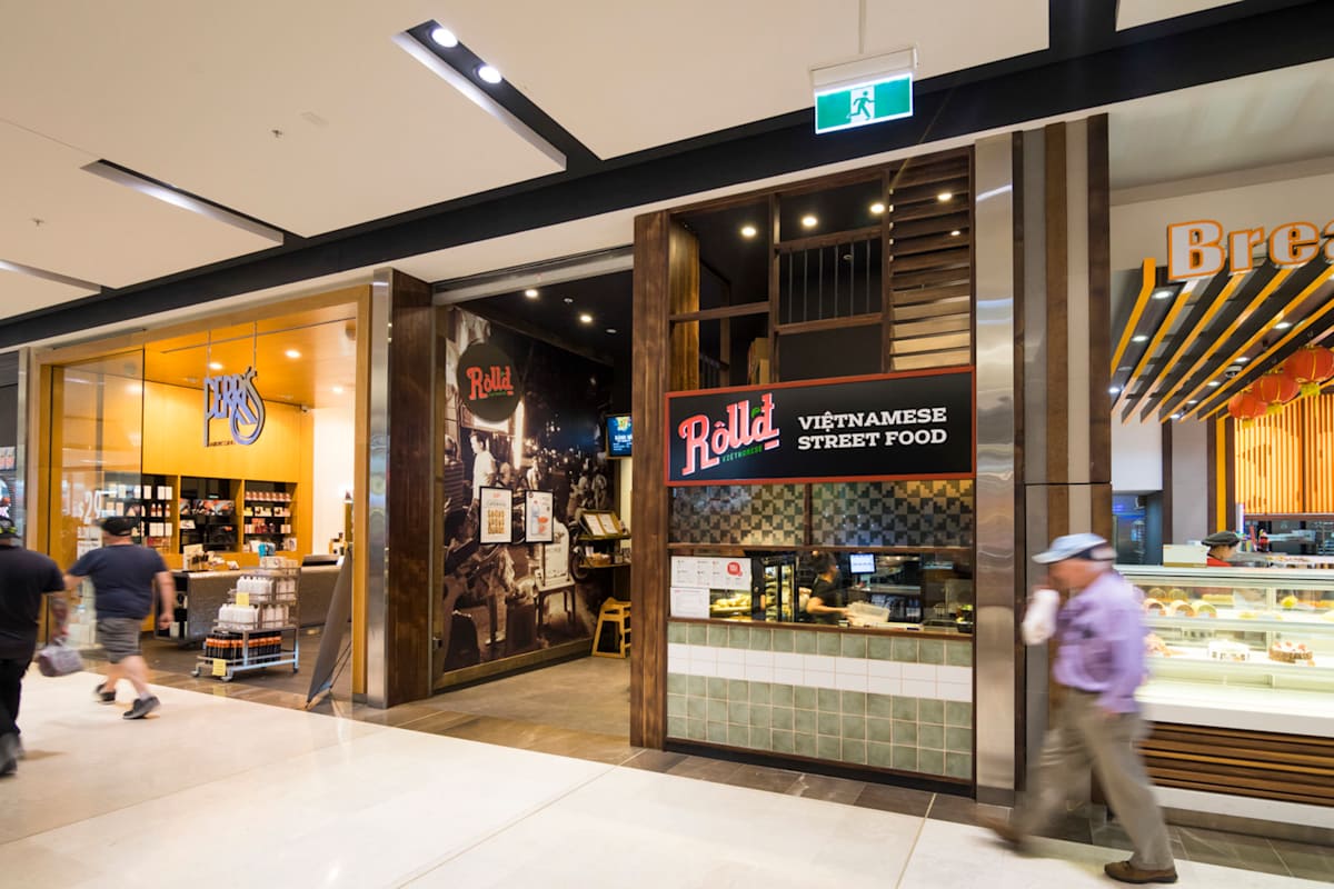 Roll'd at Westfield Fountain Gate