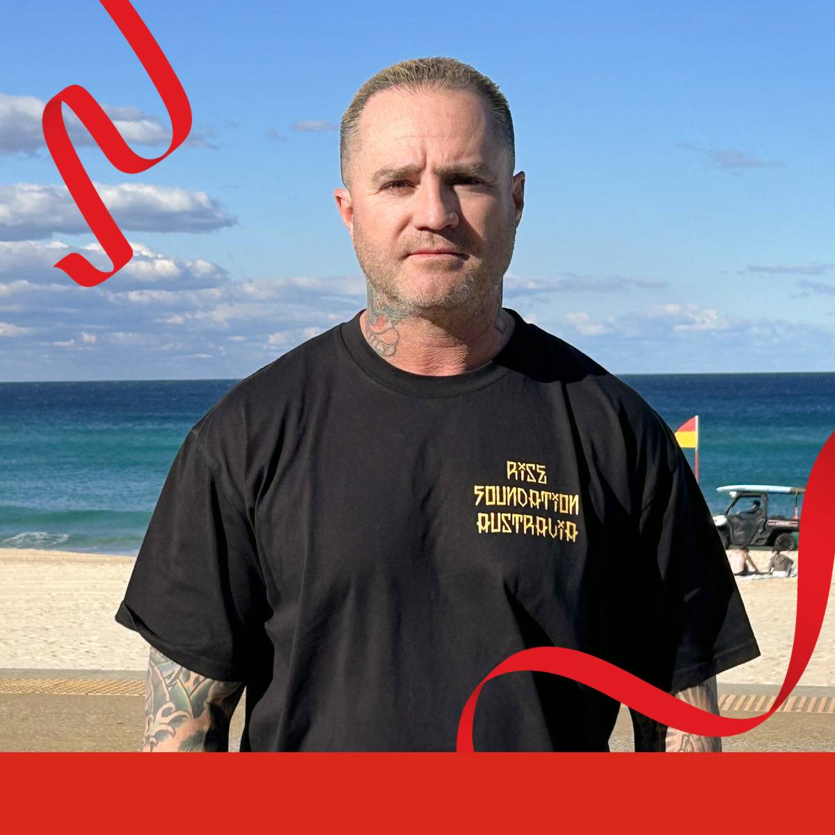 Your 2025 Westfield Eastgardens Local Hero is: Ben Higgs