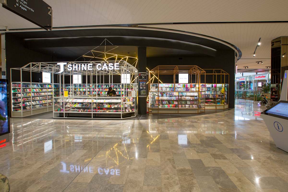 T-Shine Case at Westfield Chermside