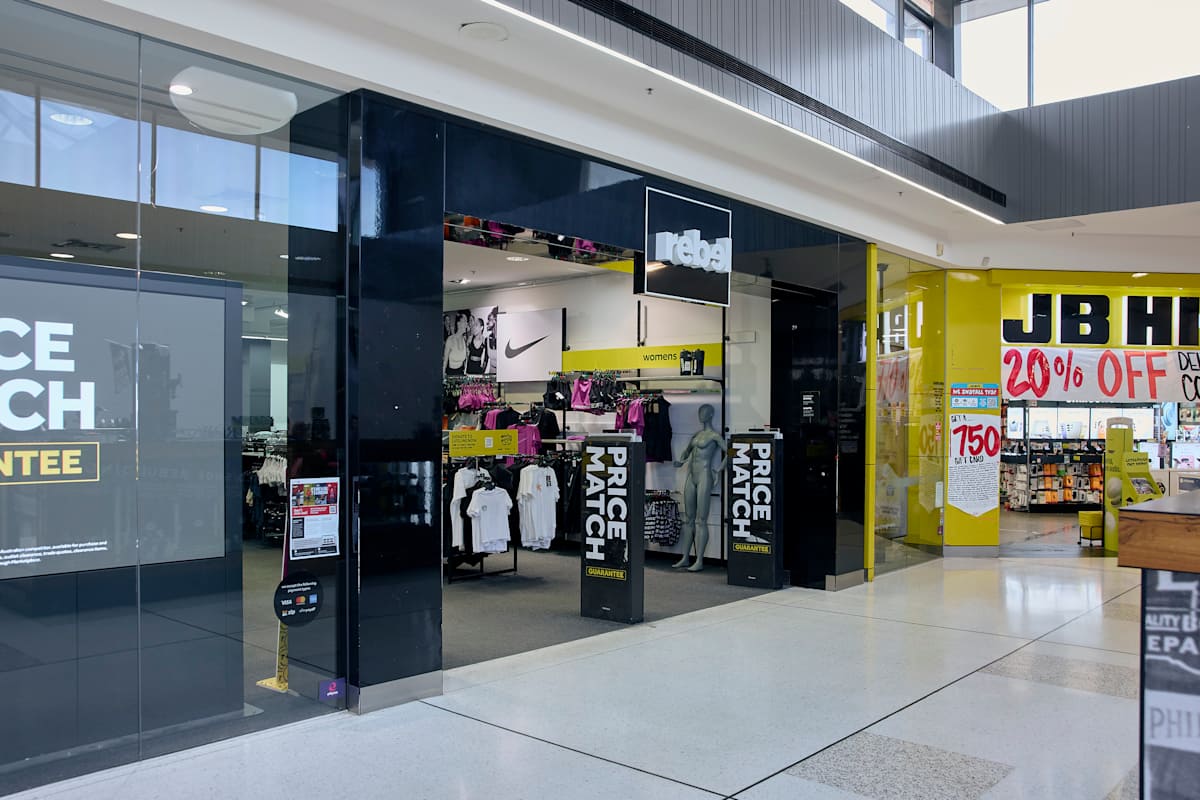 rebel at Westfield Airport West