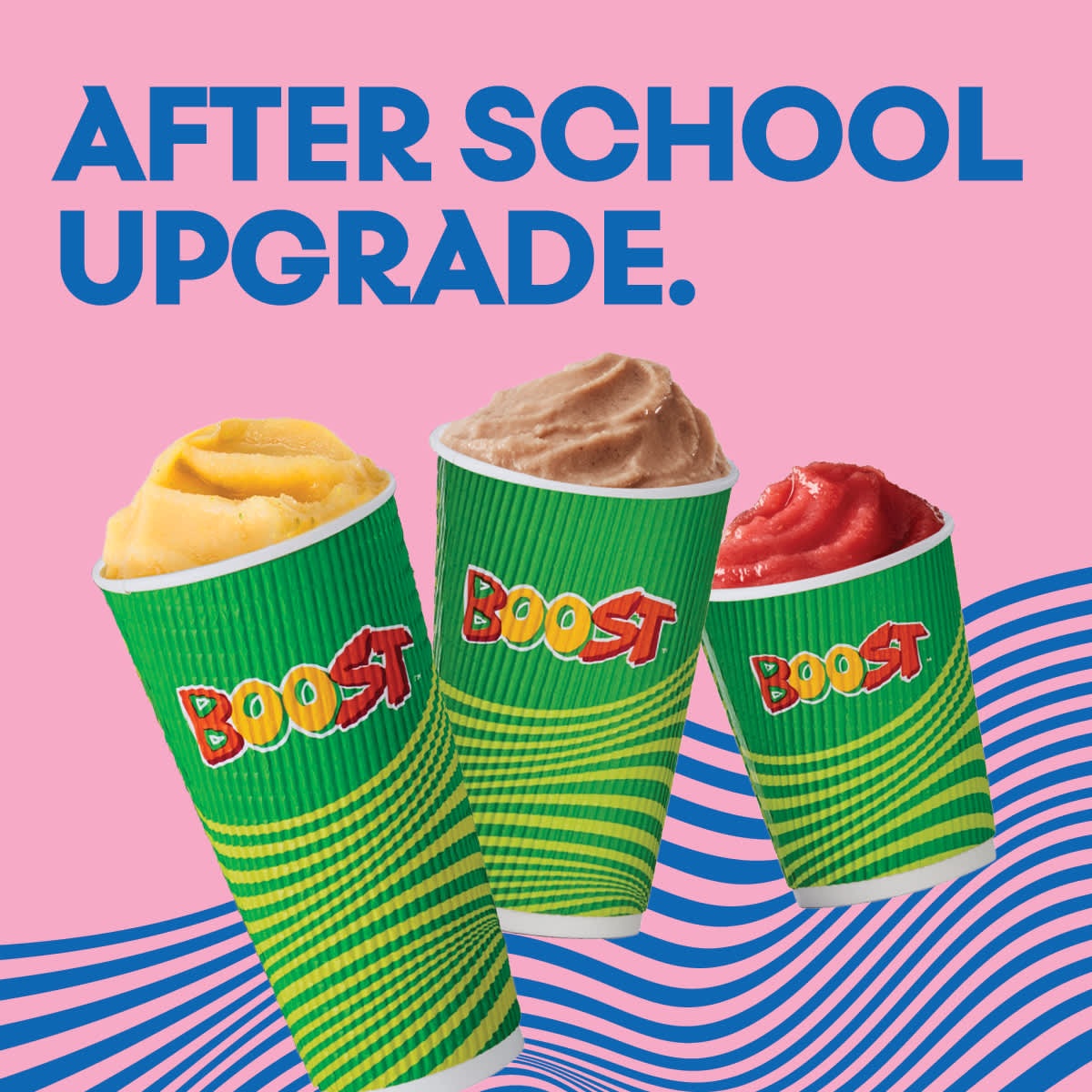 Boost Juice: Back to school at Helensvale