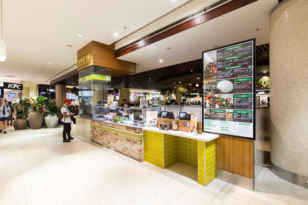 Le Wrap at Westfield Burwood