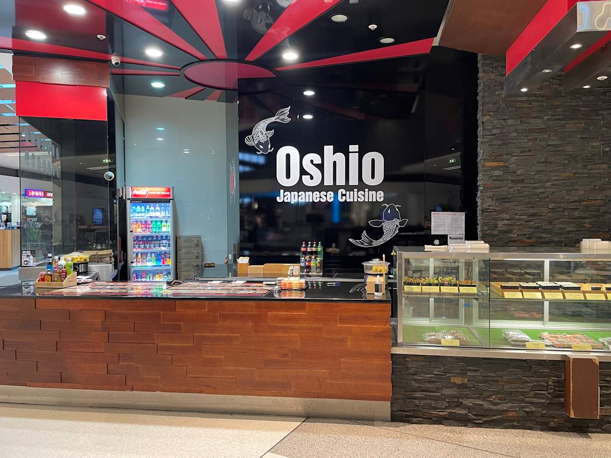 Oshio Japanese at Westfield Helensvale