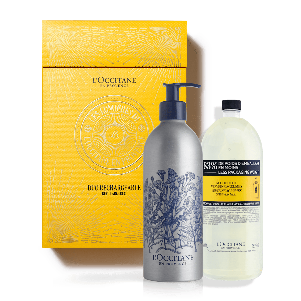 L'Occitane en Provence: Your eco refill duo for $55