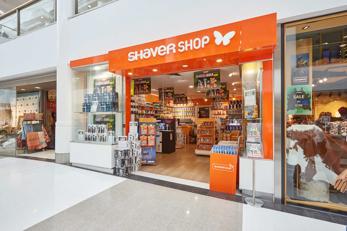 Shaver Shop at Westfield Miranda