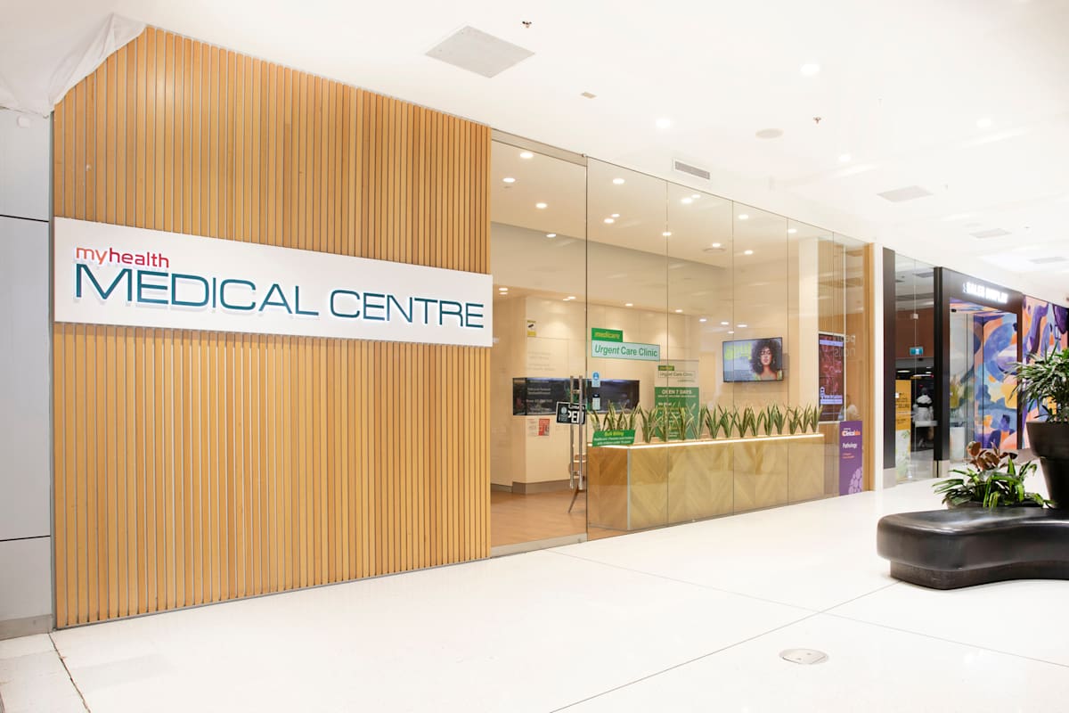 Myhealth Medical Centre- Level 2 at Westfield Liverpool