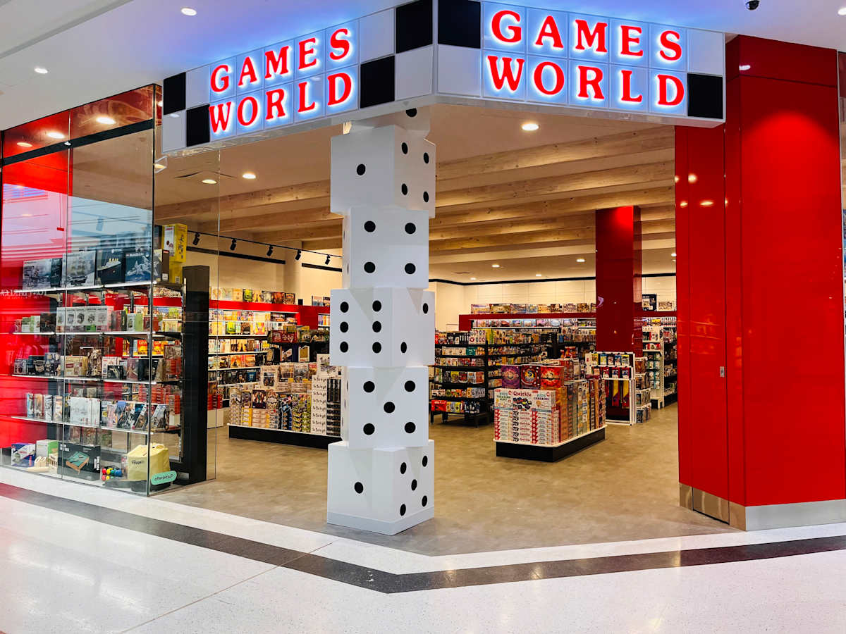 Games World at Westfield Whitford City