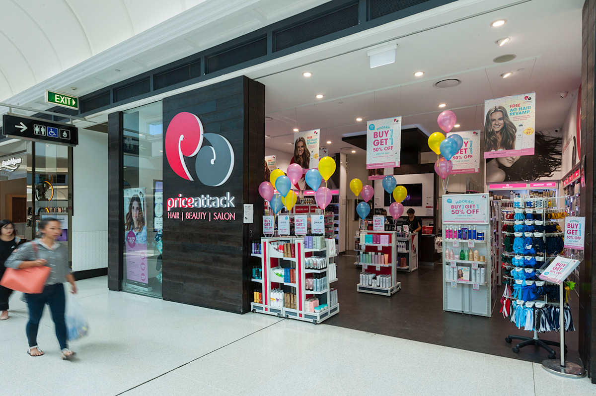 Price Attack at Westfield Mt Gravatt