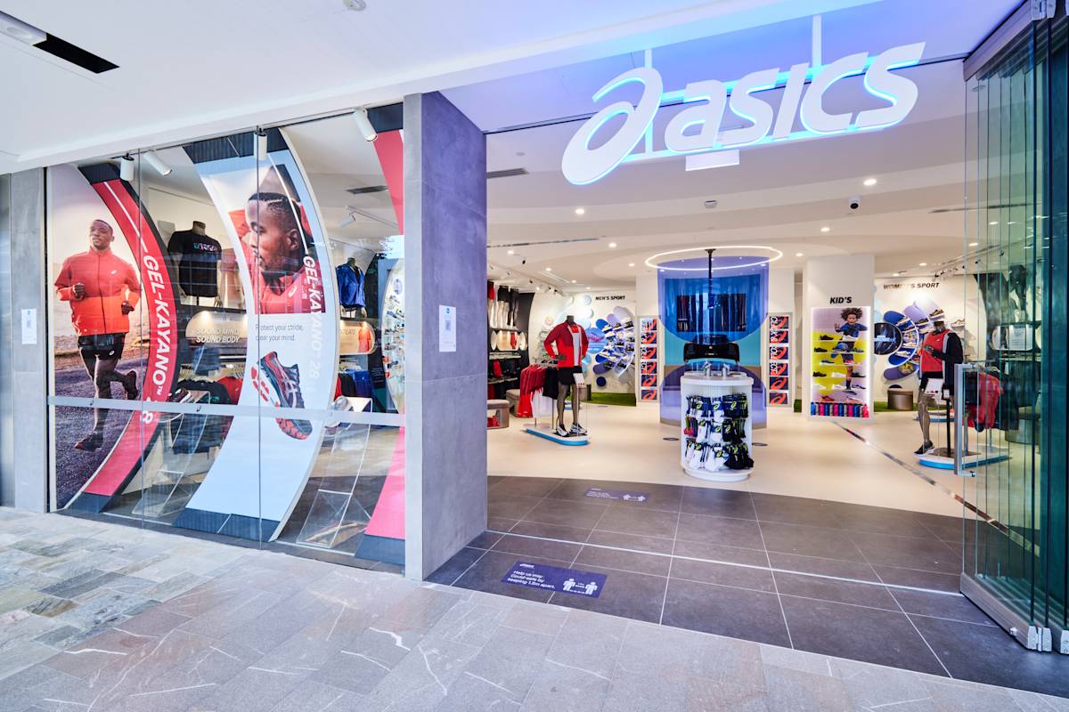 Asics at Westfield Doncaster