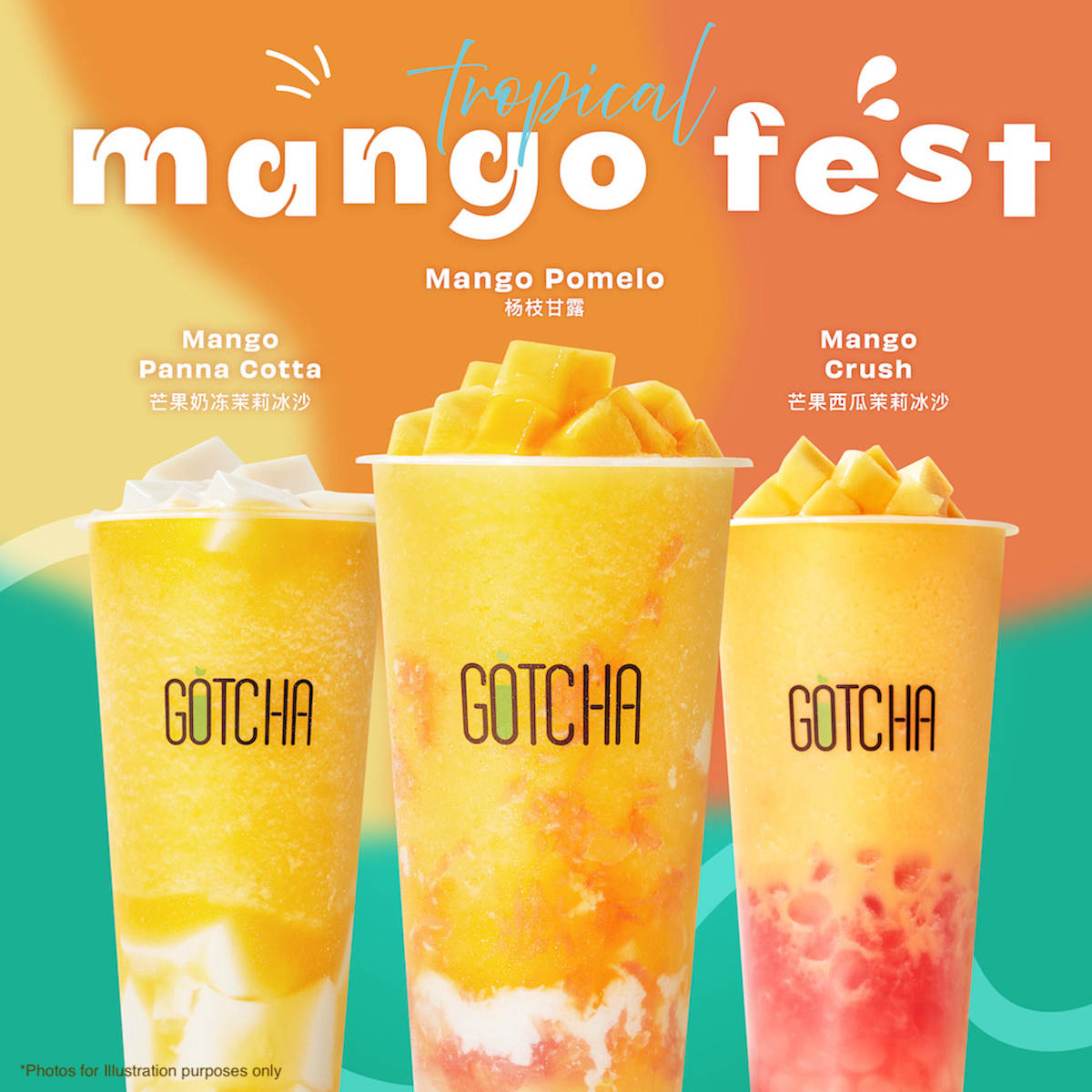 Gotcha Fresh Tea: New mango fest