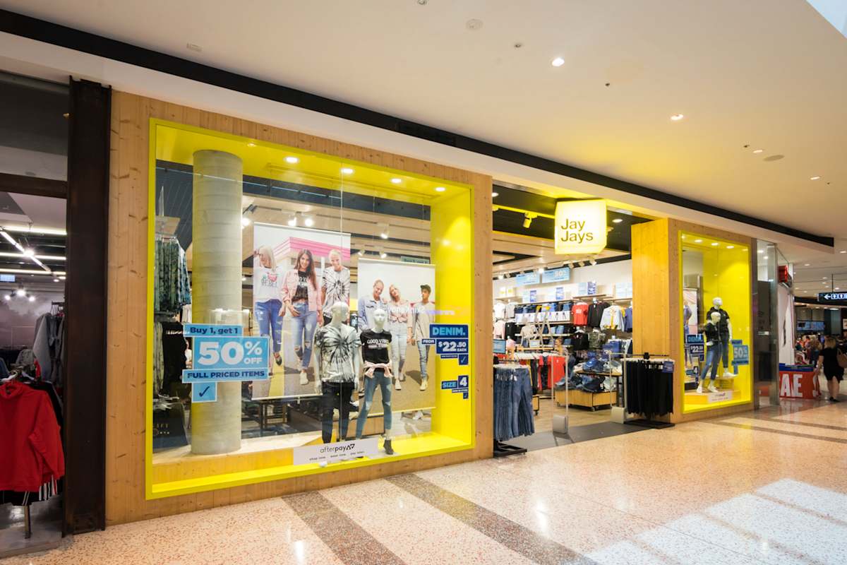 Jay Jays at Westfield Fountain Gate