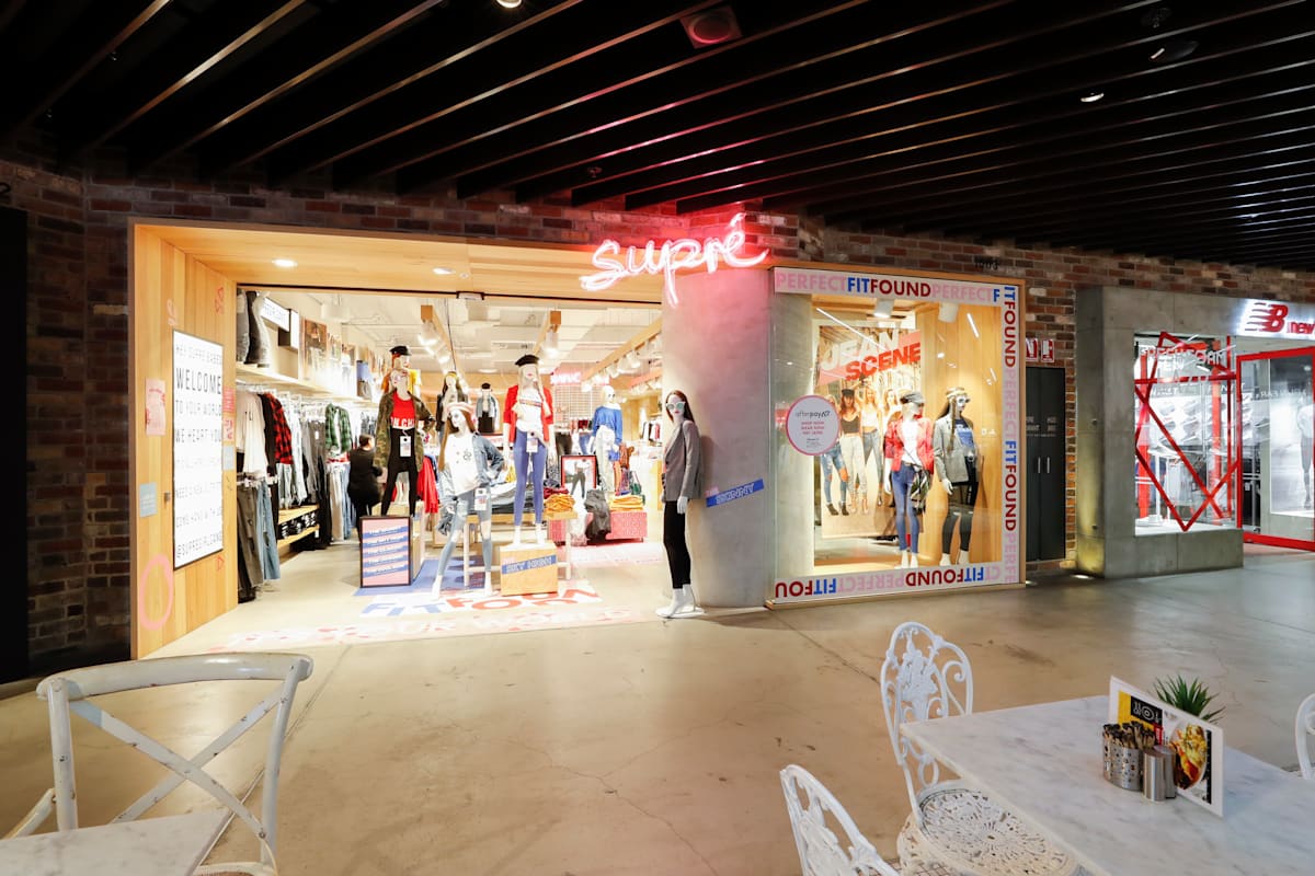 Supré at Westfield Sydney