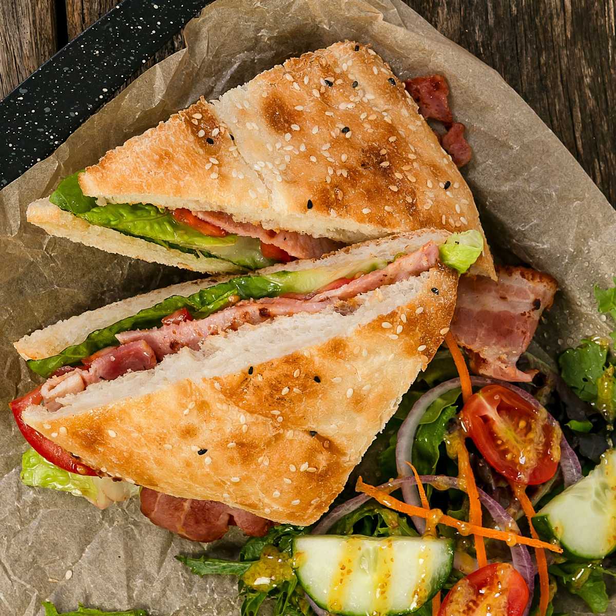 Shingle Inn: B.L.T. Gourmet Sandwich