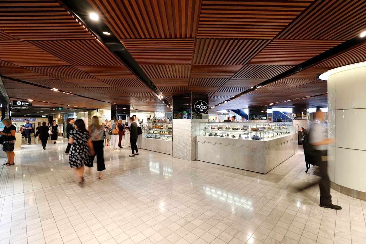 Coco Noir at Westfield Sydney