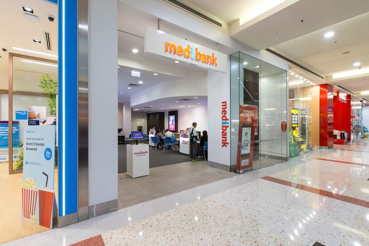 Medibank at Westfield Burwood