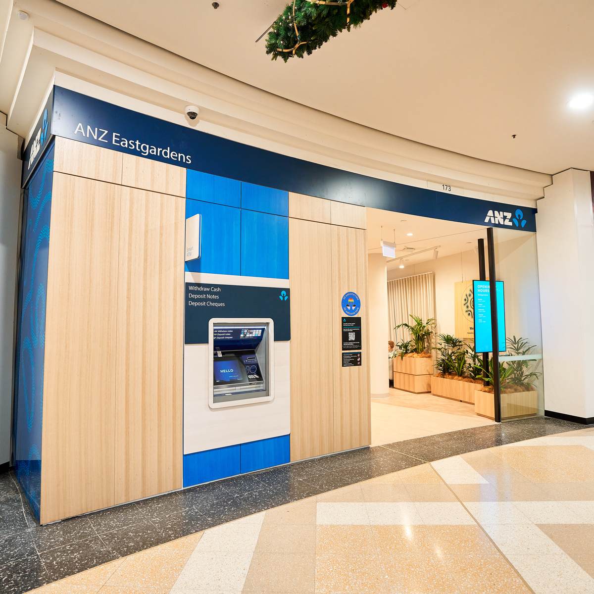 ANZ at Westfield Eastgardens