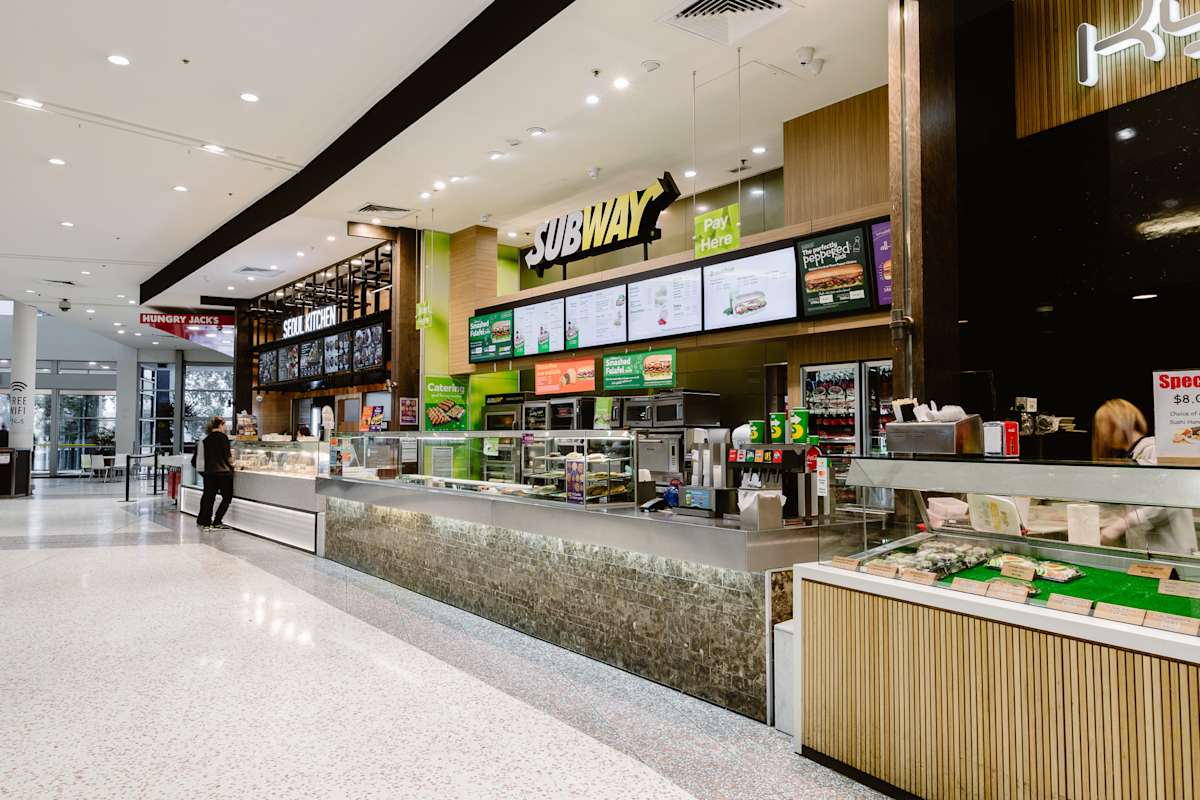 Subway at Westfield Fountain Gate