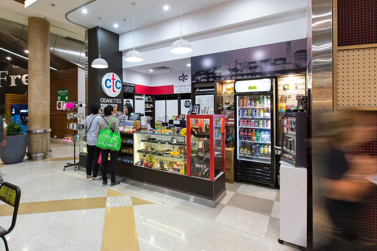 CTC Tobacconist at Westfield Burwood