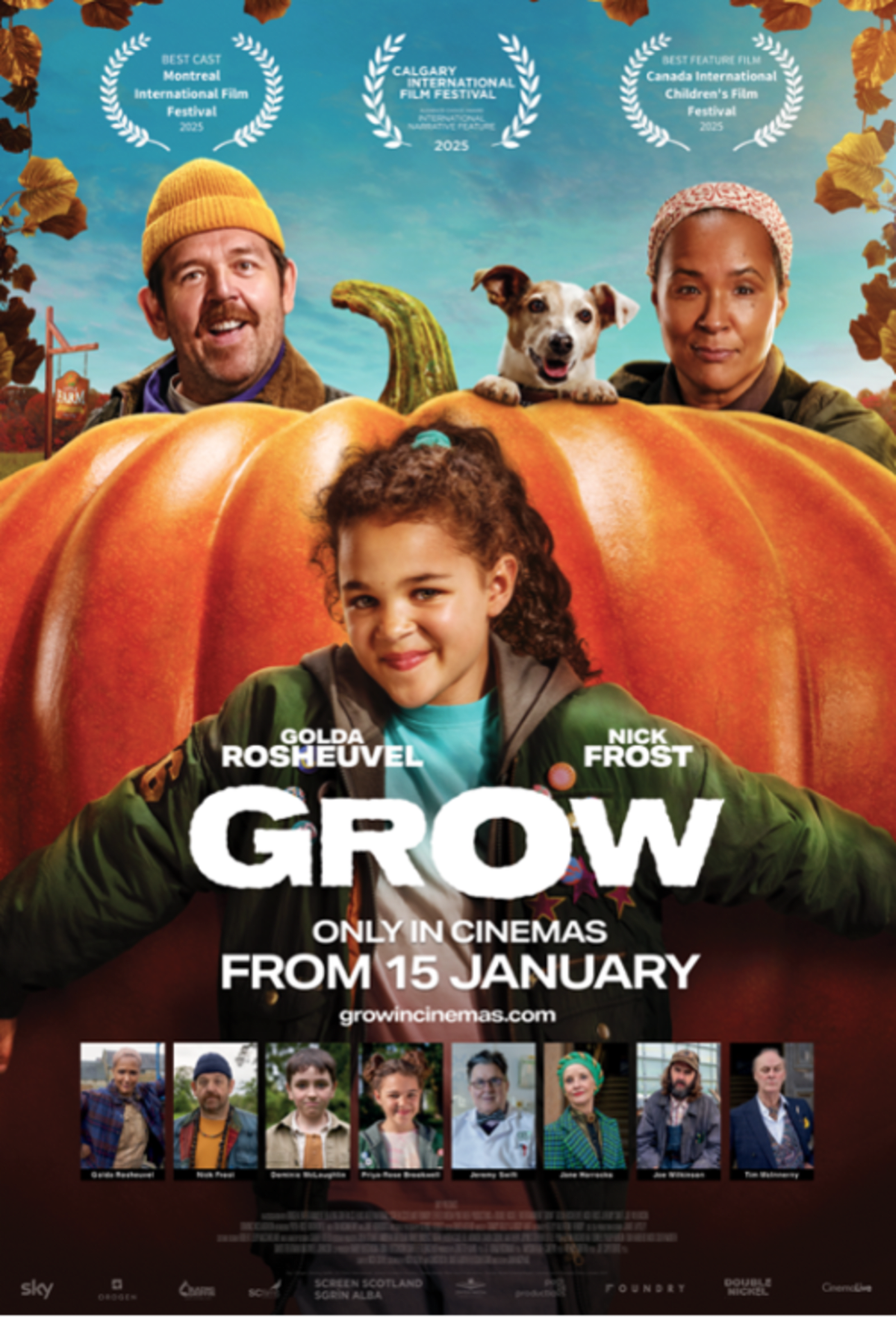 Grow showtimes at Westfield Carousel