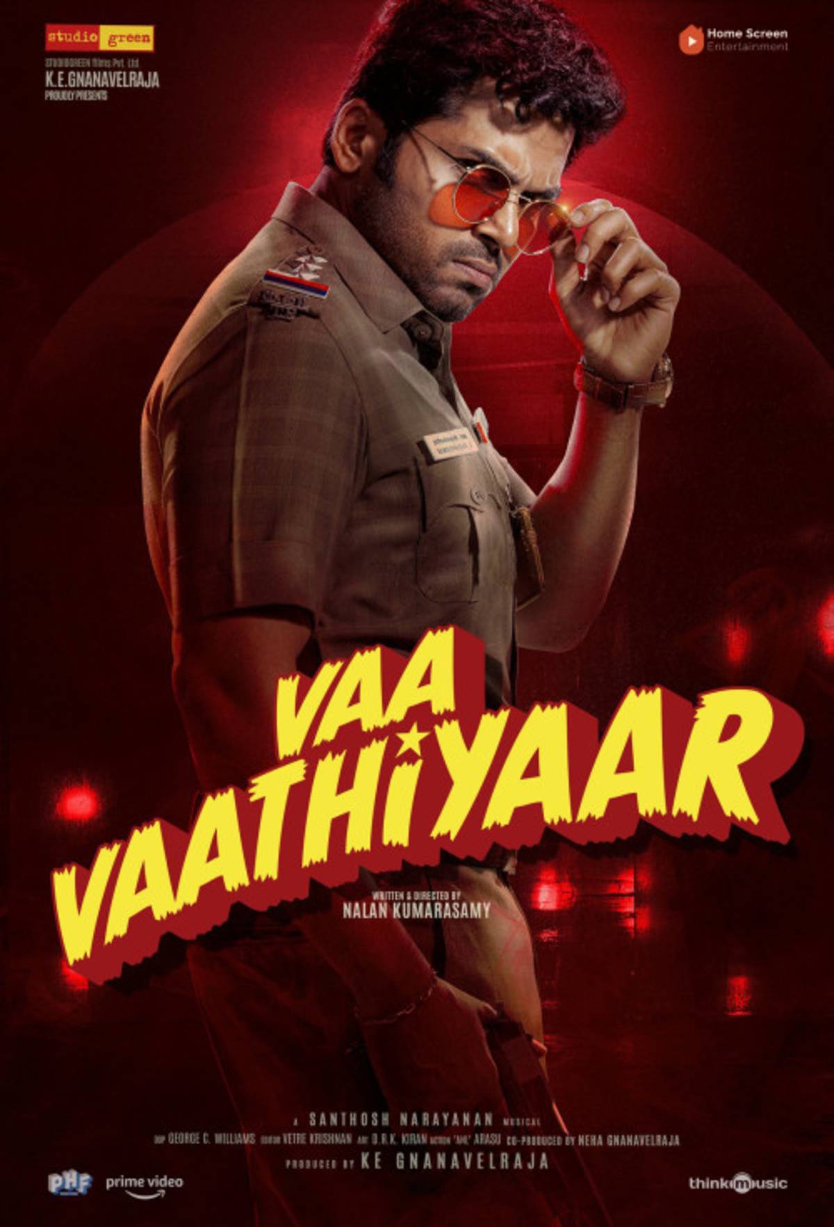 Vaa Vaathiyaar showtimes at Westfield Whitford City