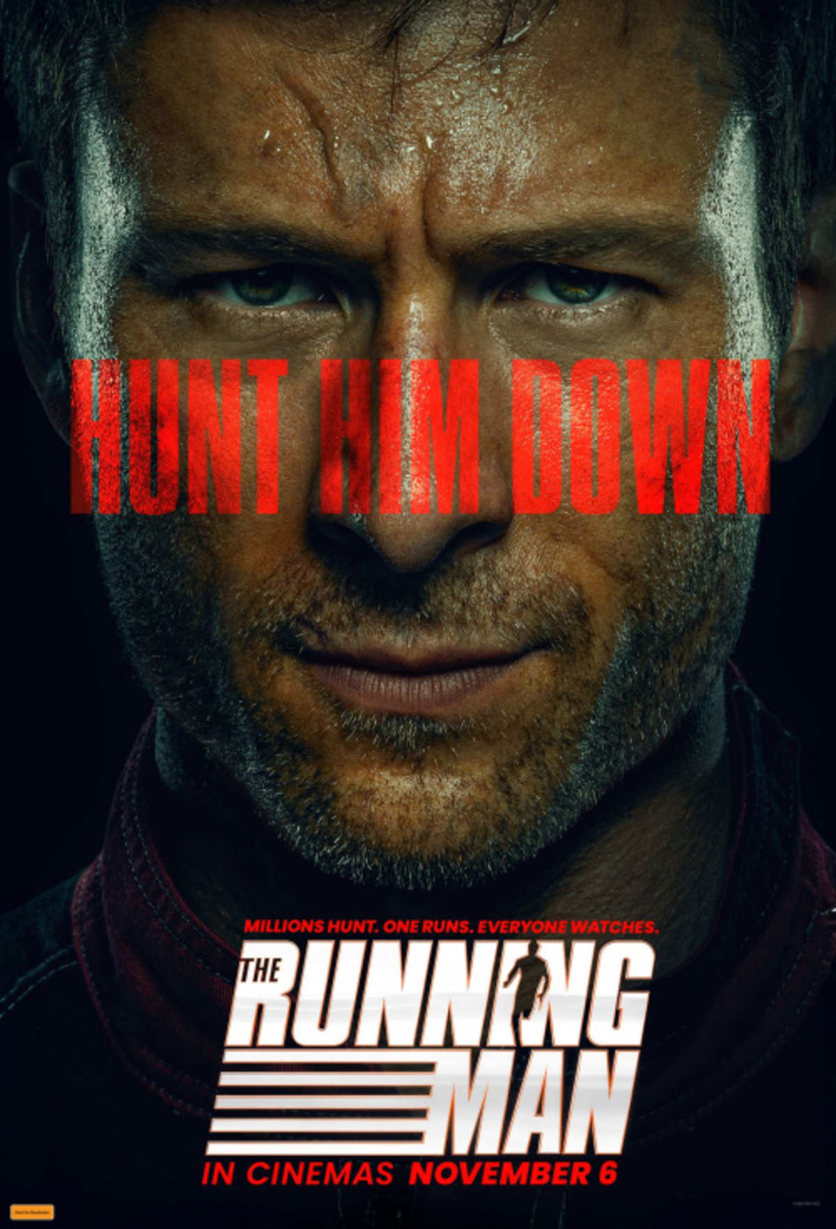 The Running Man (2025) showtimes at Westfield Chermside
