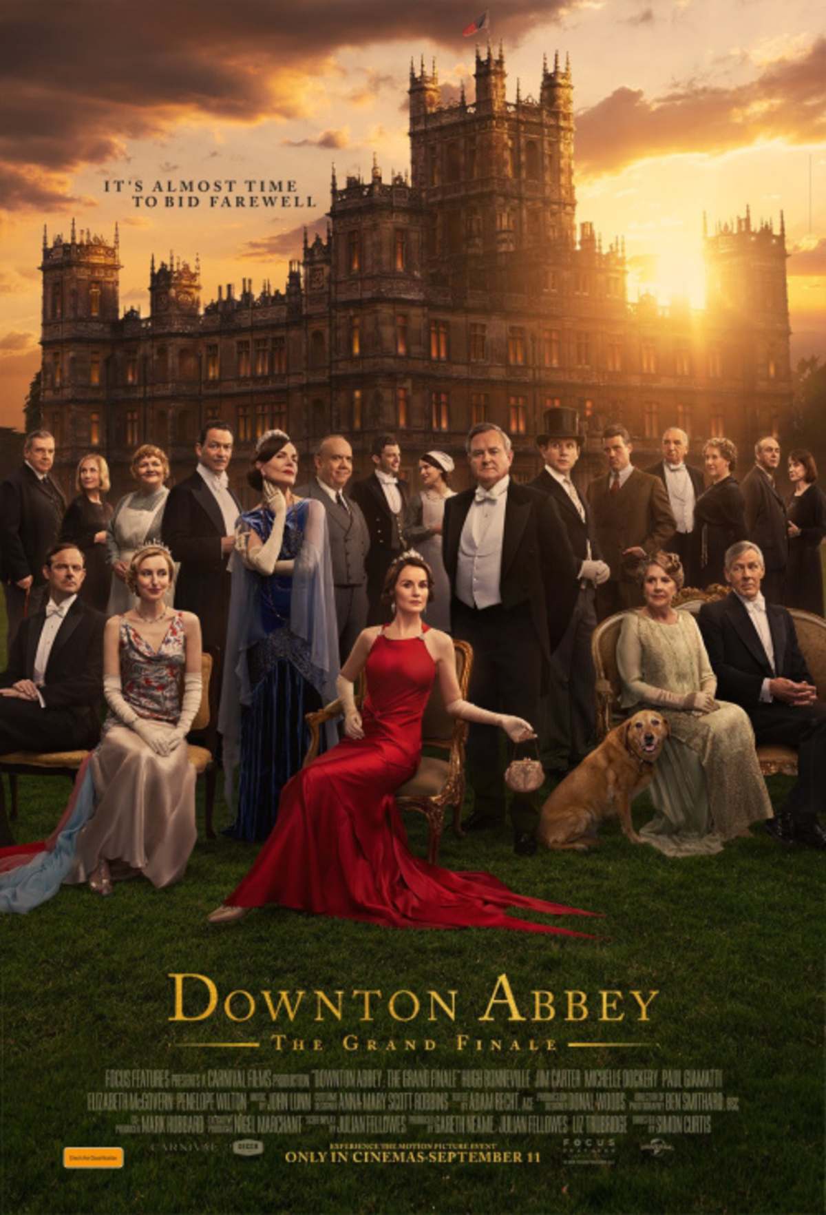 Downton Abbey: The Grand Finale showtimes at Westfield Bondi Junction