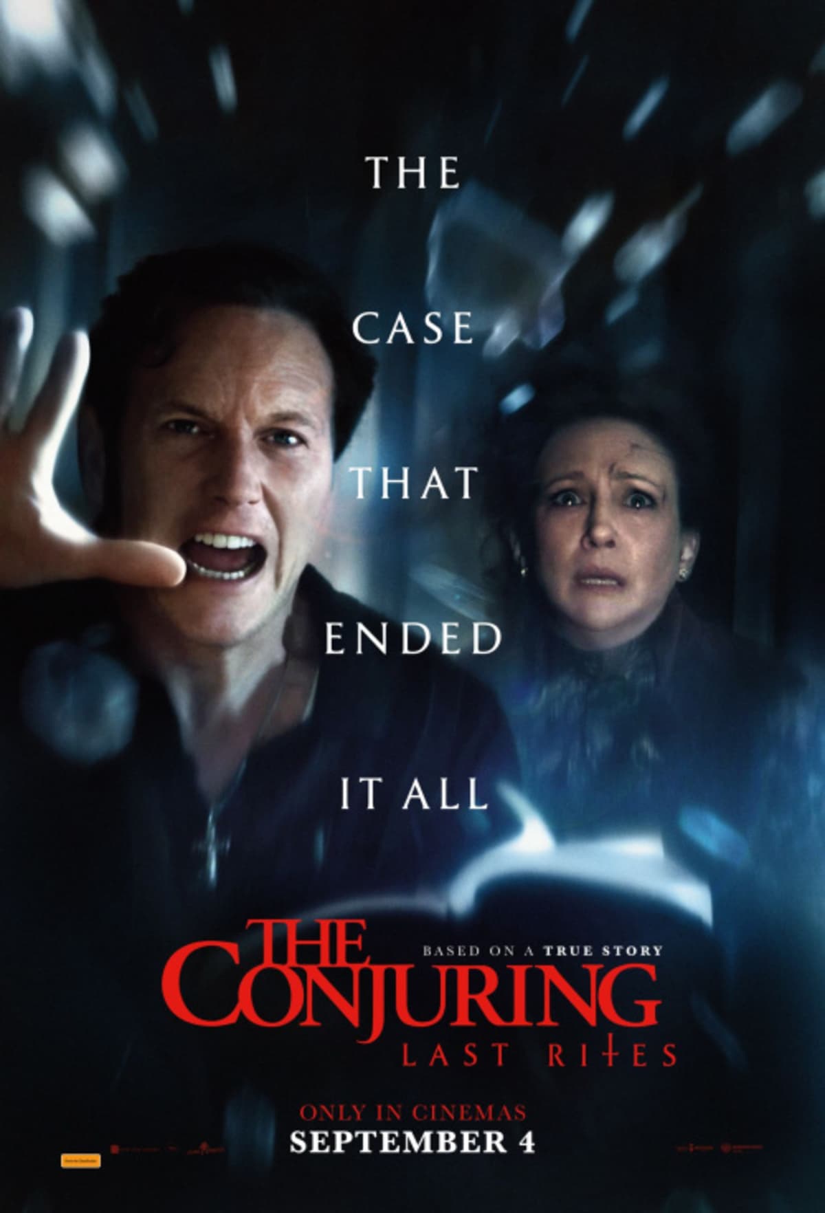 The Conjuring: Last Rites showtimes at Westfield Tea Tree Plaza