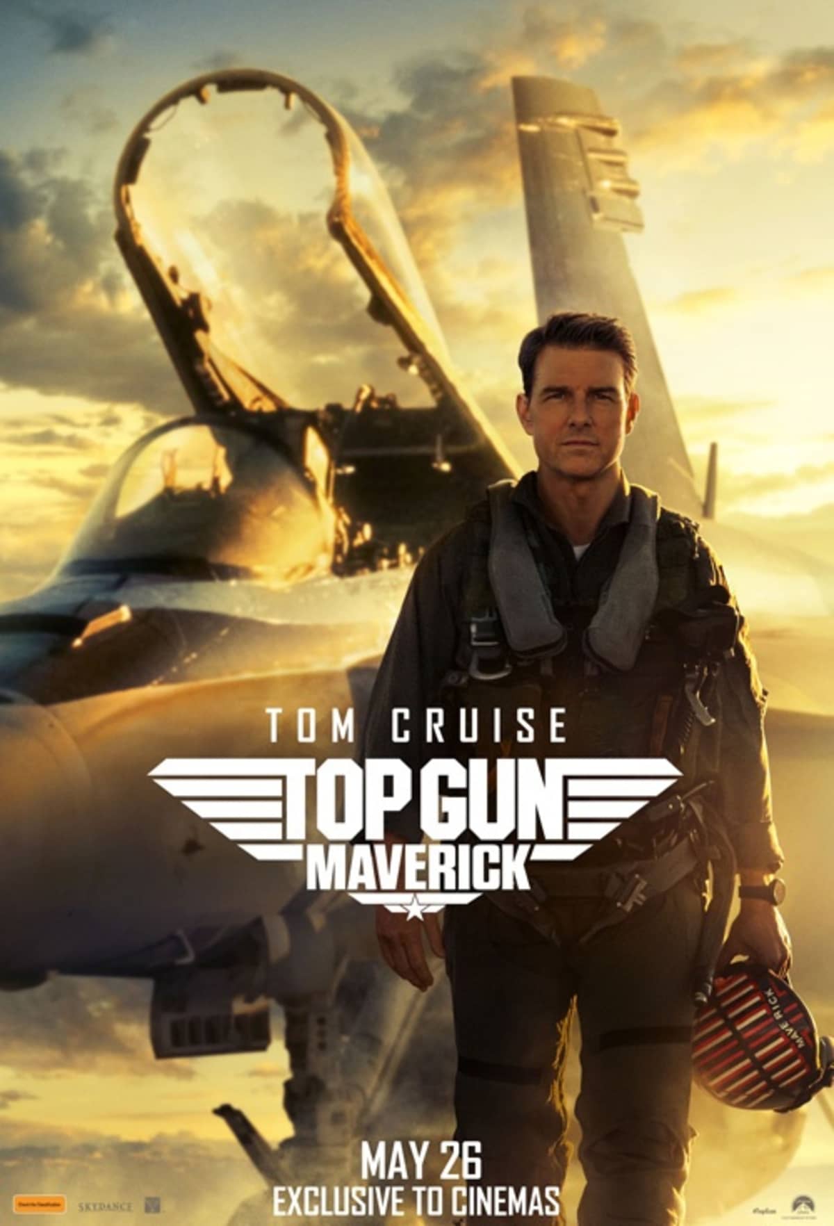Top Gun: Maverick showtimes at Westfield Tea Tree Plaza
