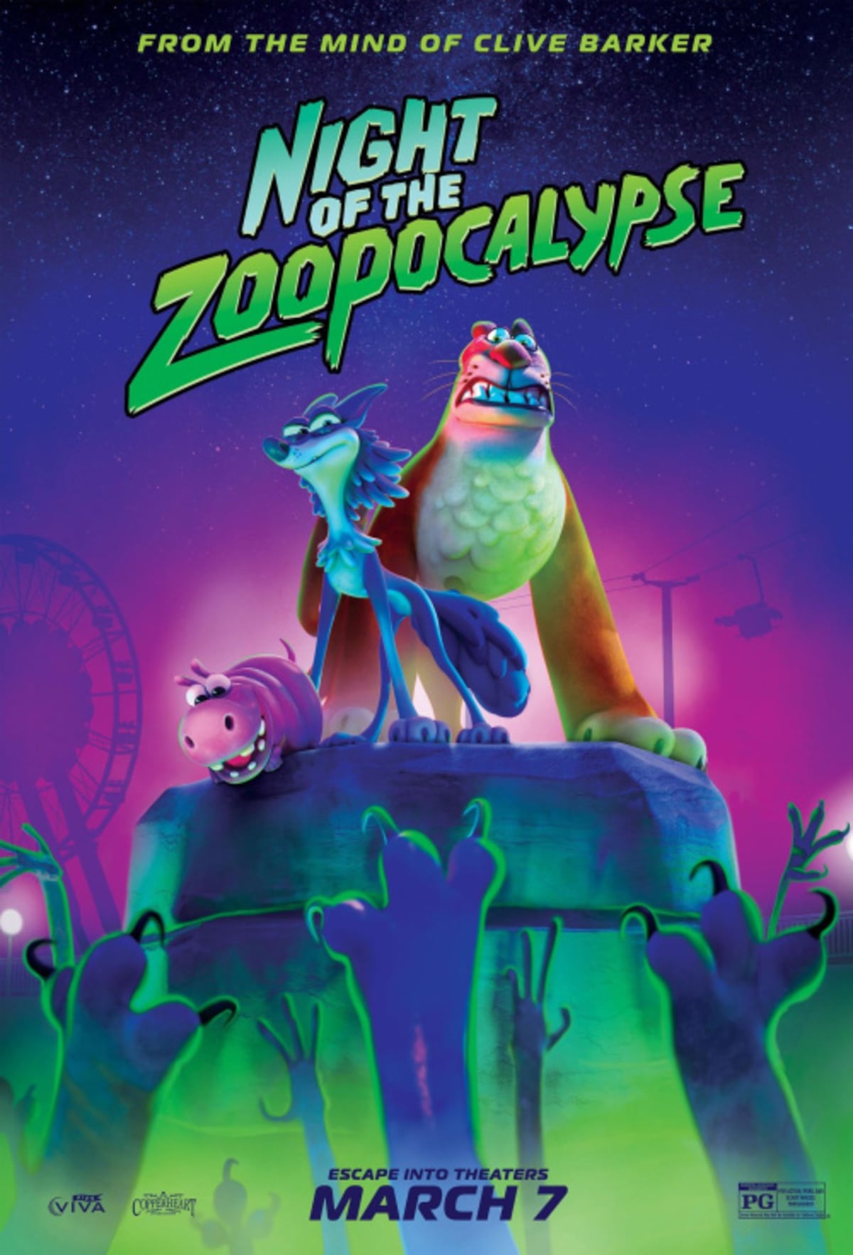 Night of the Zoopocalypse showtimes at Westfield Bondi Junction