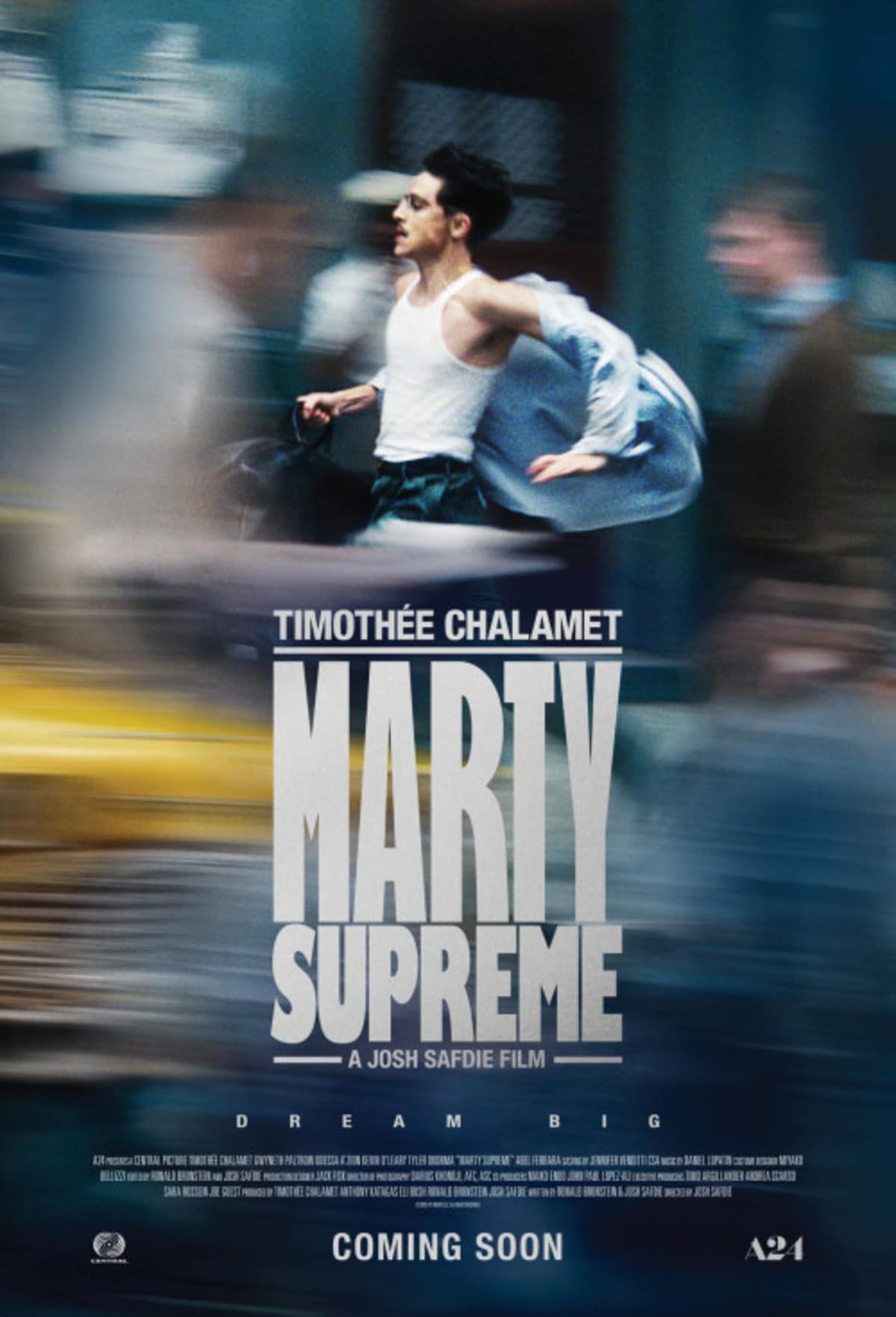 Marty Supreme showtimes at Westfield Carousel
