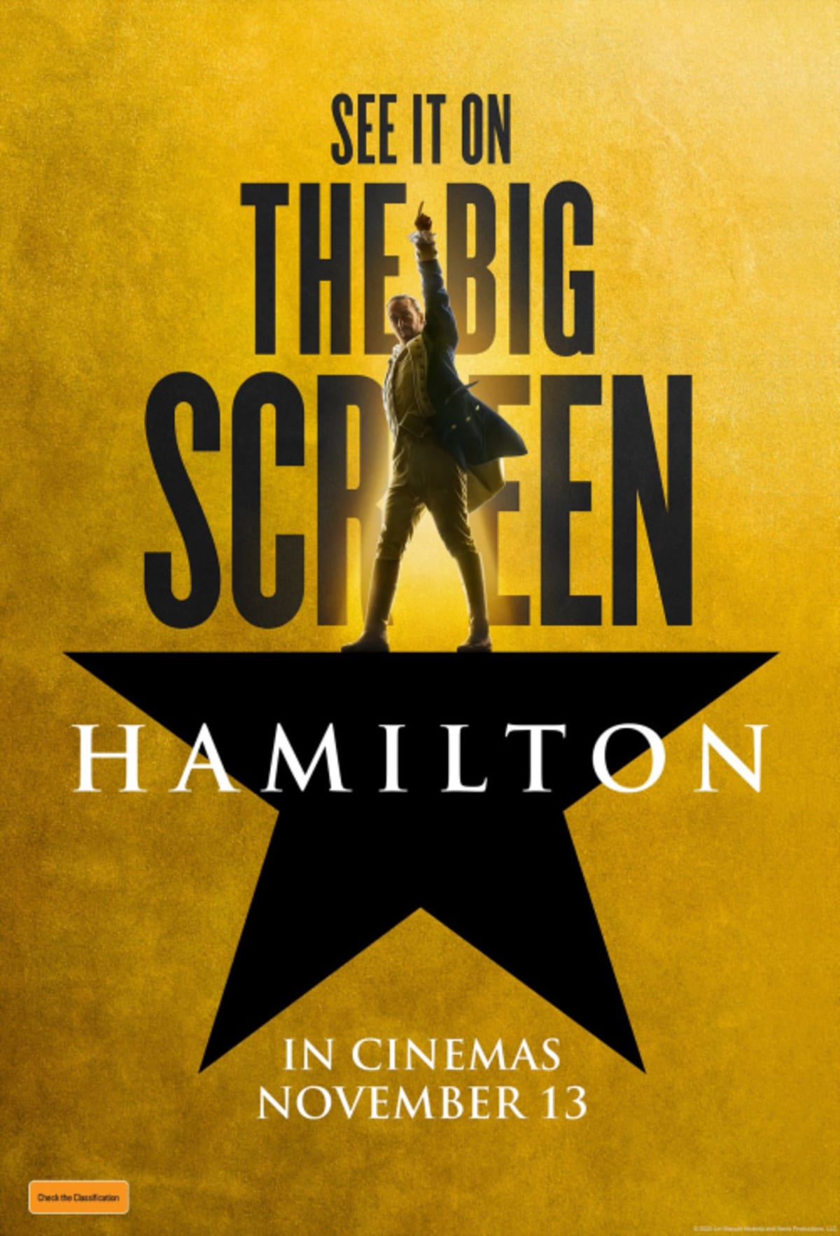Hamilton showtimes at Westfield Woden