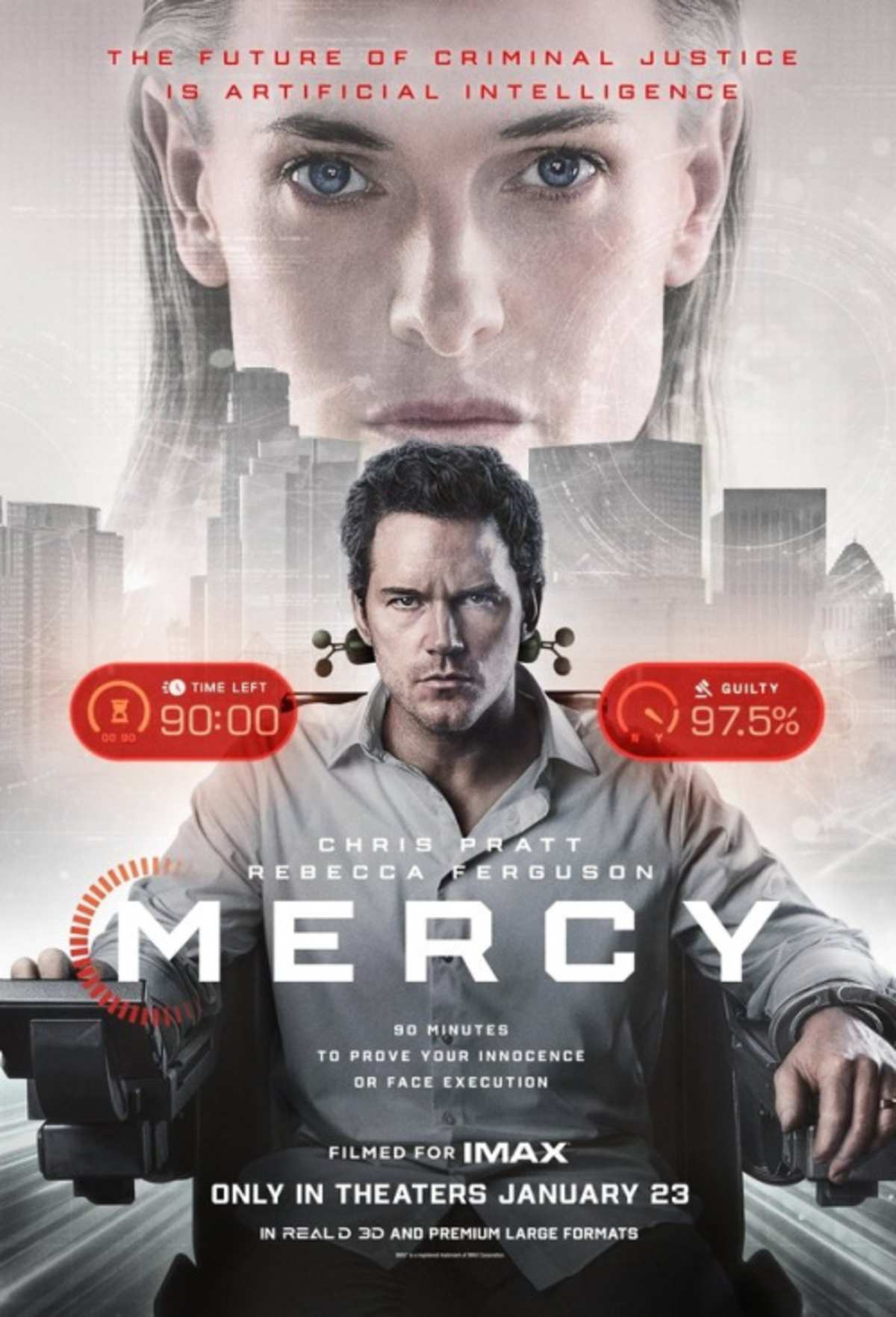 Mercy (2025) showtimes at Westfield Plenty Valley