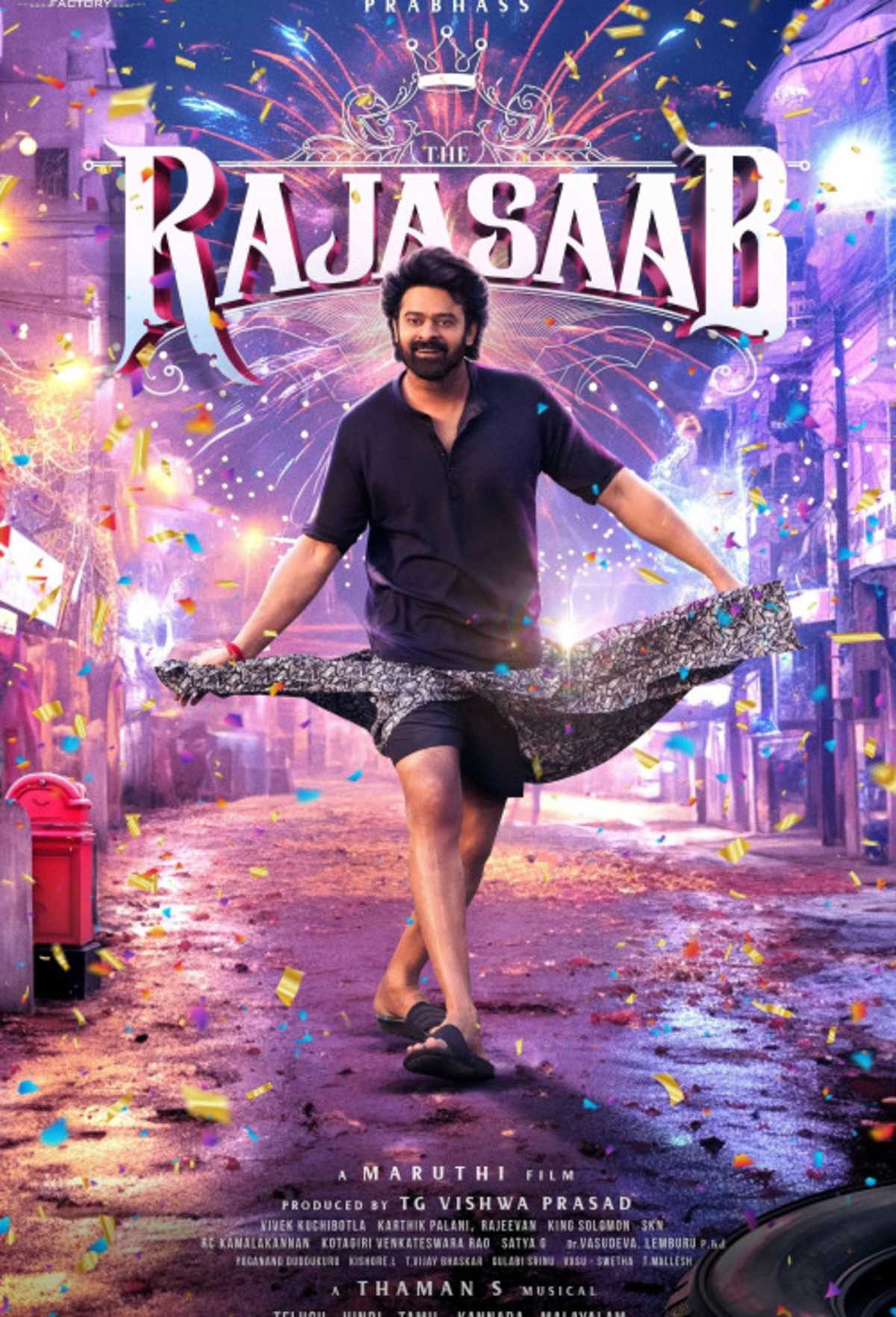 The Raja Saab showtimes at Westfield Marion