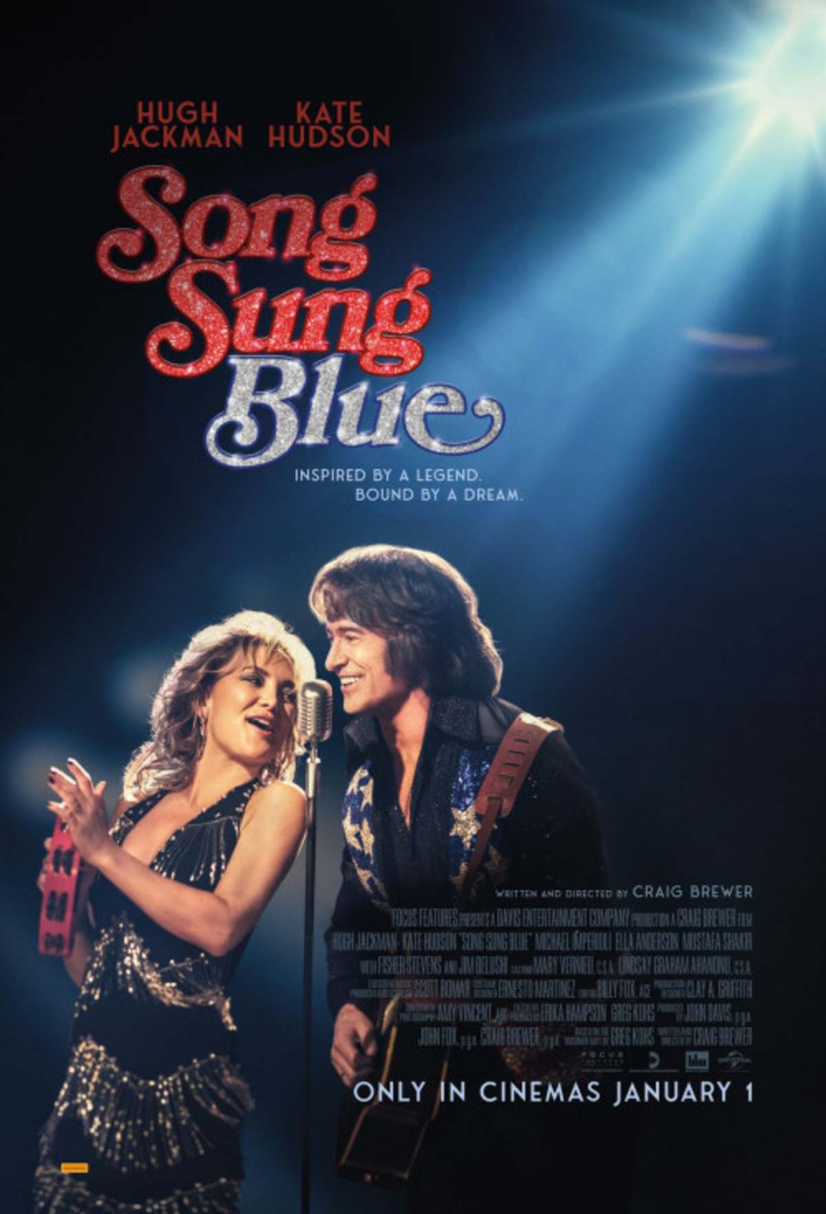Song Sung Blue showtimes at Westfield Tea Tree Plaza