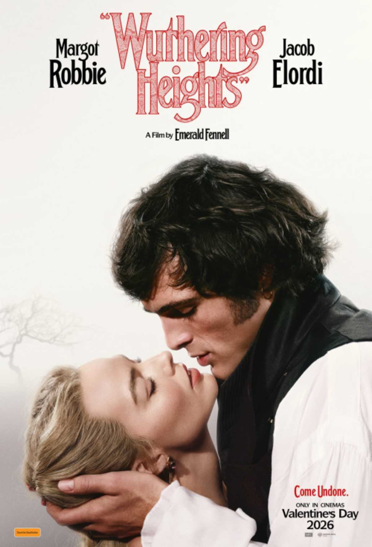 Wuthering Heights (2026) showtimes at Westfield Tea Tree Plaza