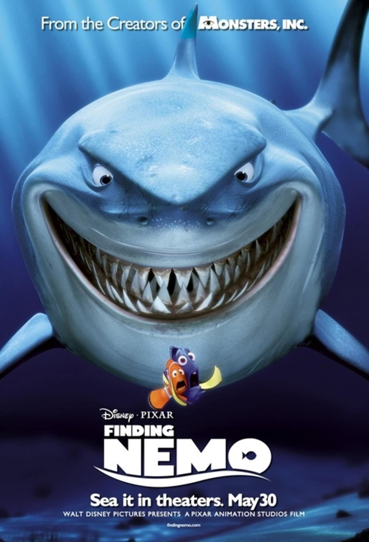 Finding Nemo showtimes at Westfield Knox