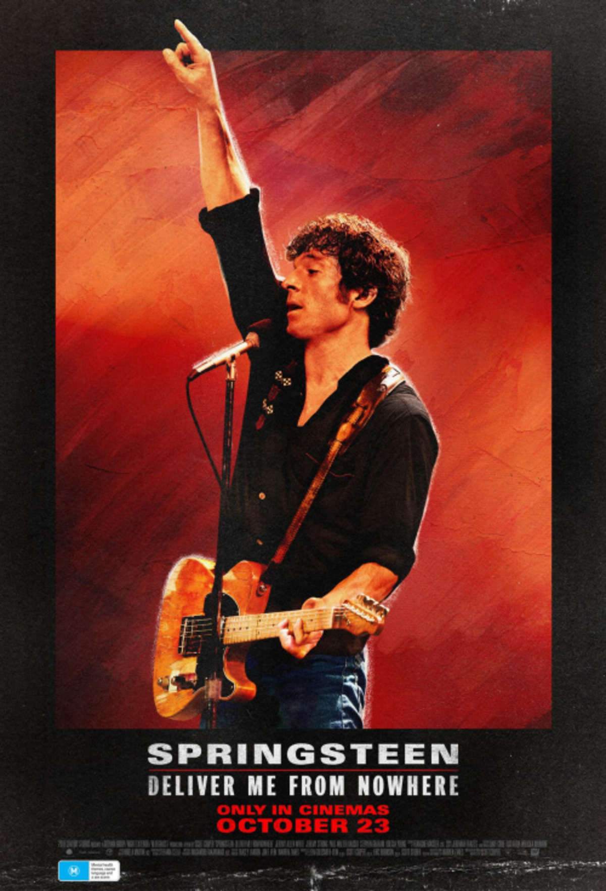 Springsteen: Deliver Me From Nowhere showtimes at Westfield Kotara