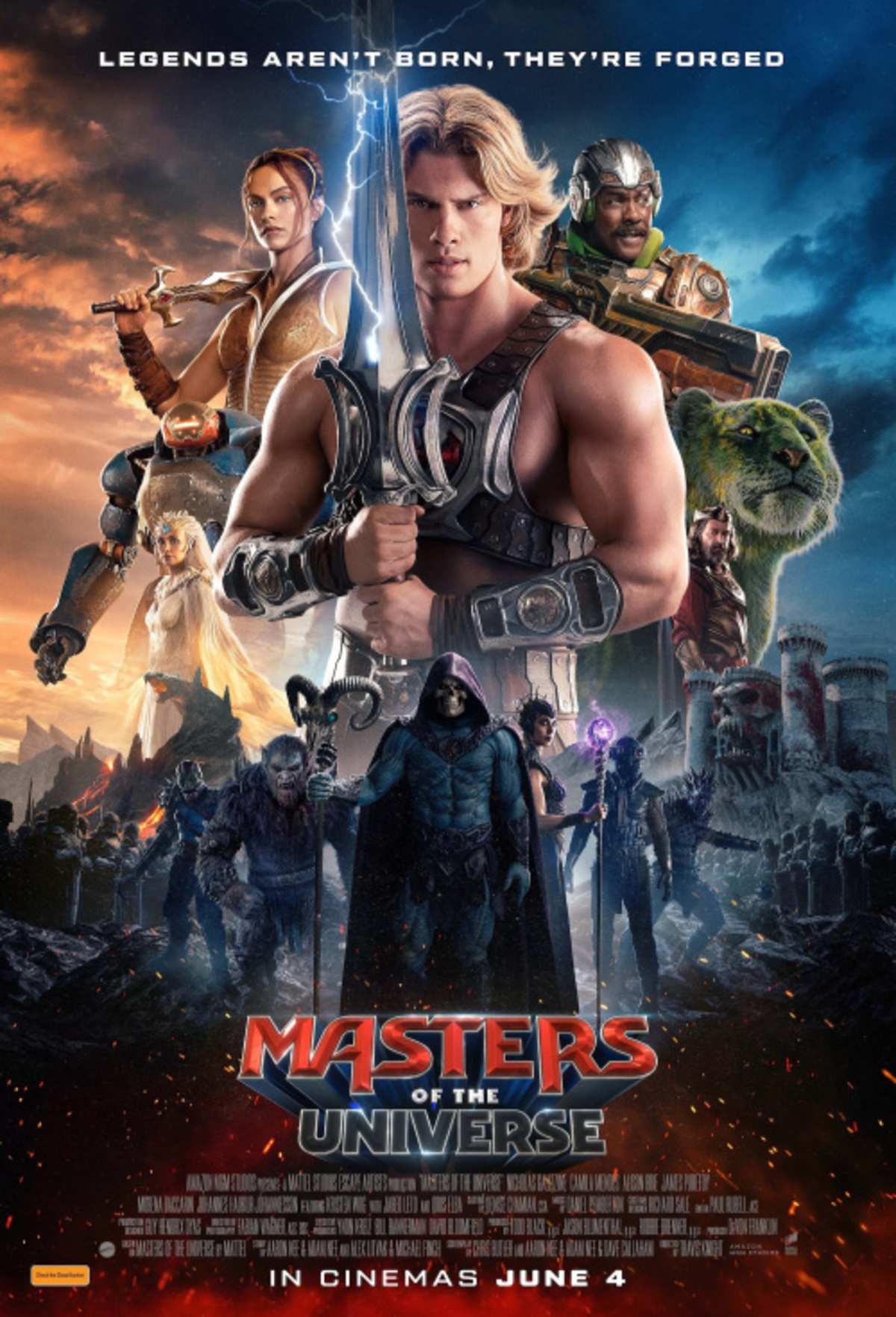 Masters of the Universe (2026) showtimes at Westfield Tea Tree Plaza