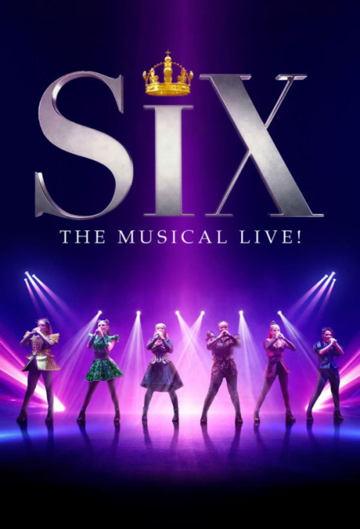 SIX The Musical Live showtimes at Westfield Kotara