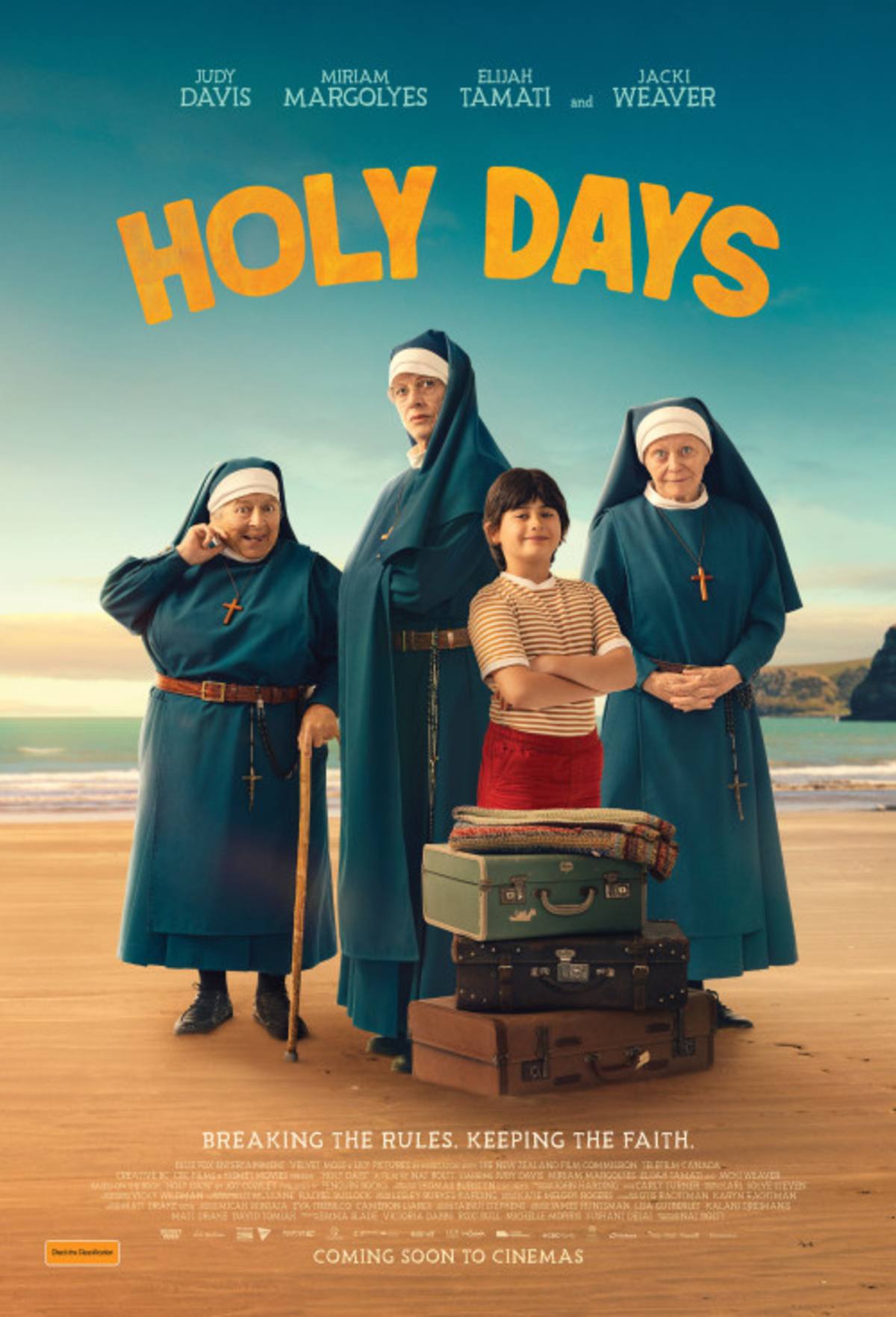 Holy Days showtimes at Westfield Manukau City