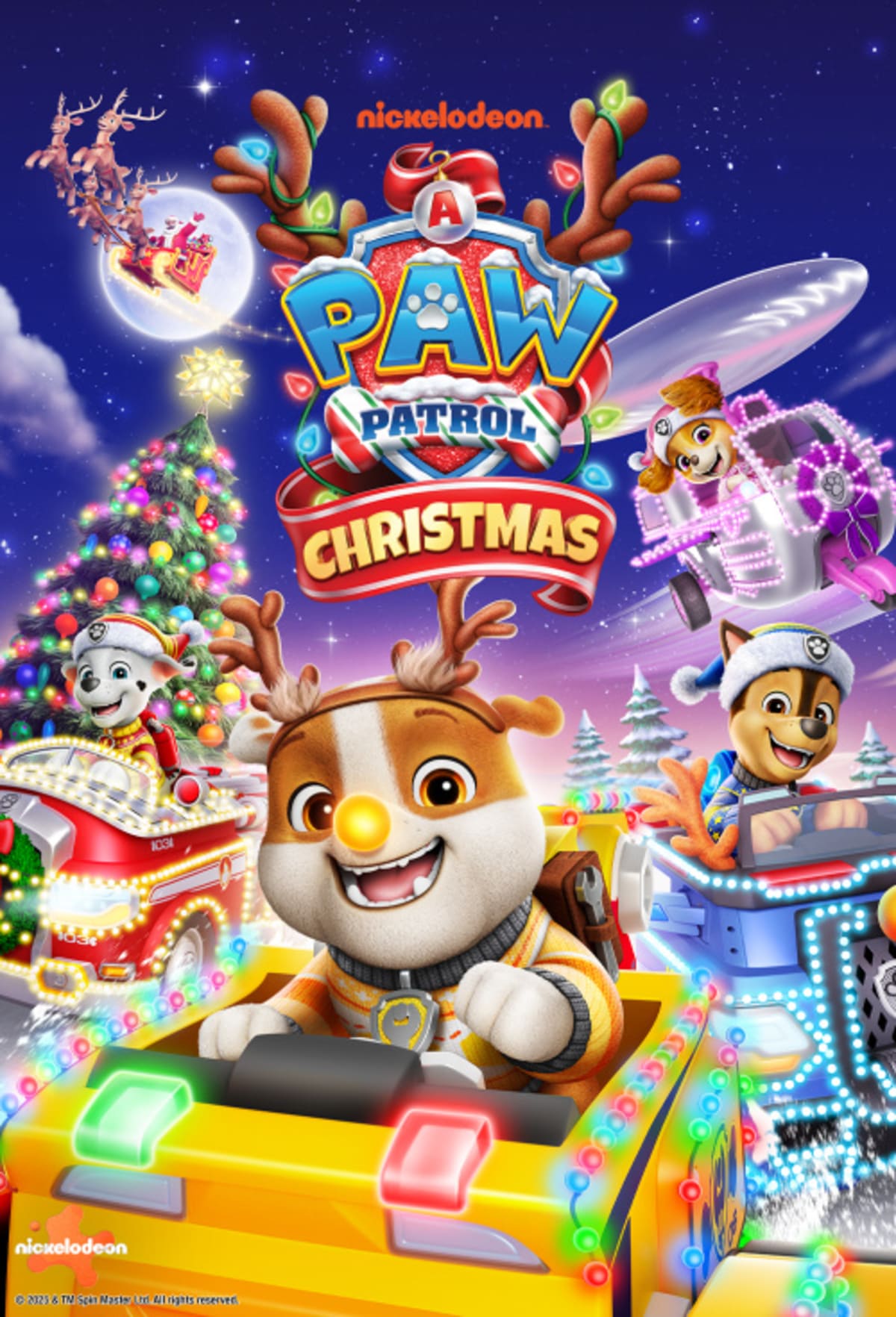 A Paw Patrol Christmas showtimes at Westfield Marion