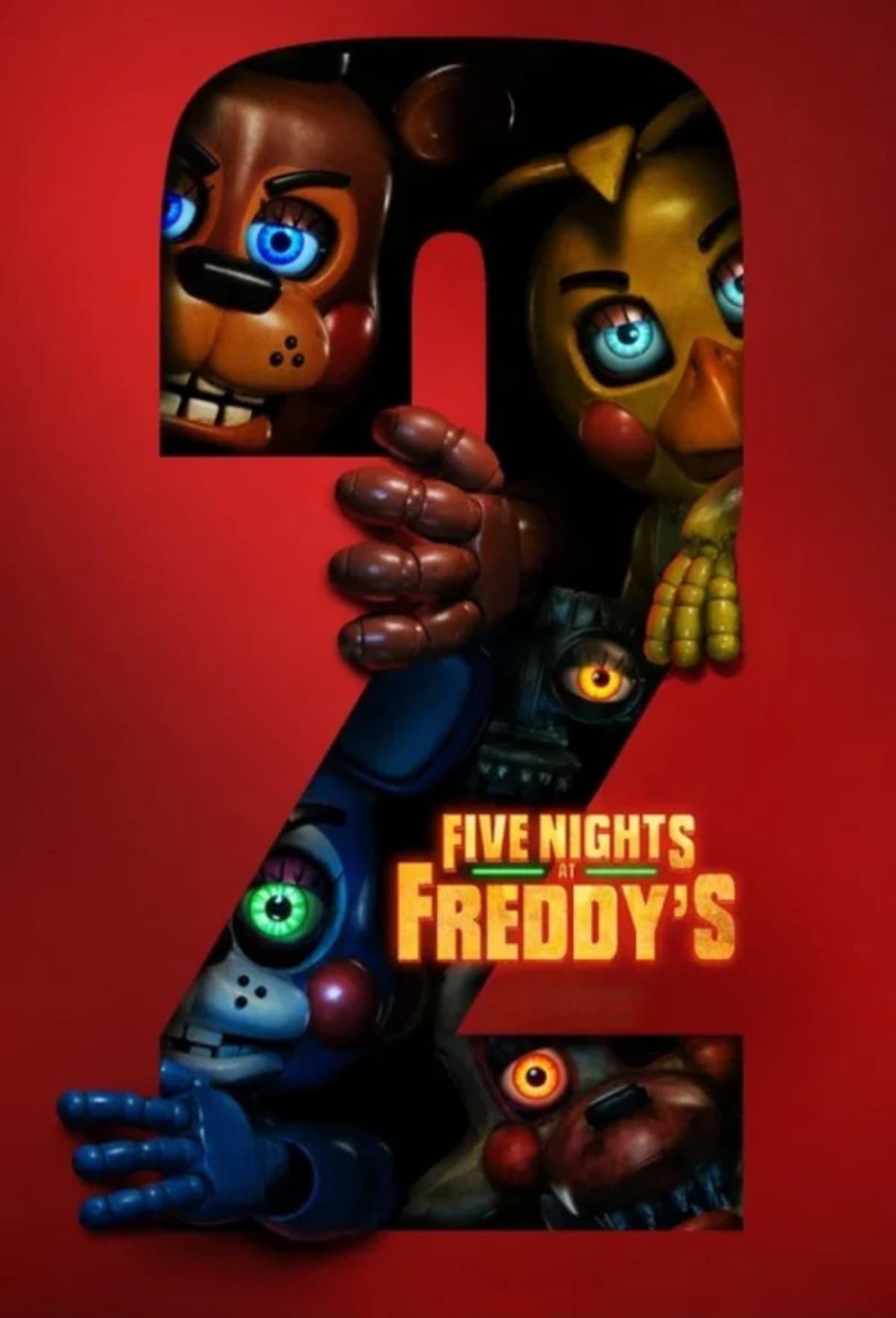 Five Nights at Freddy's 2 showtimes at Westfield Tea Tree Plaza