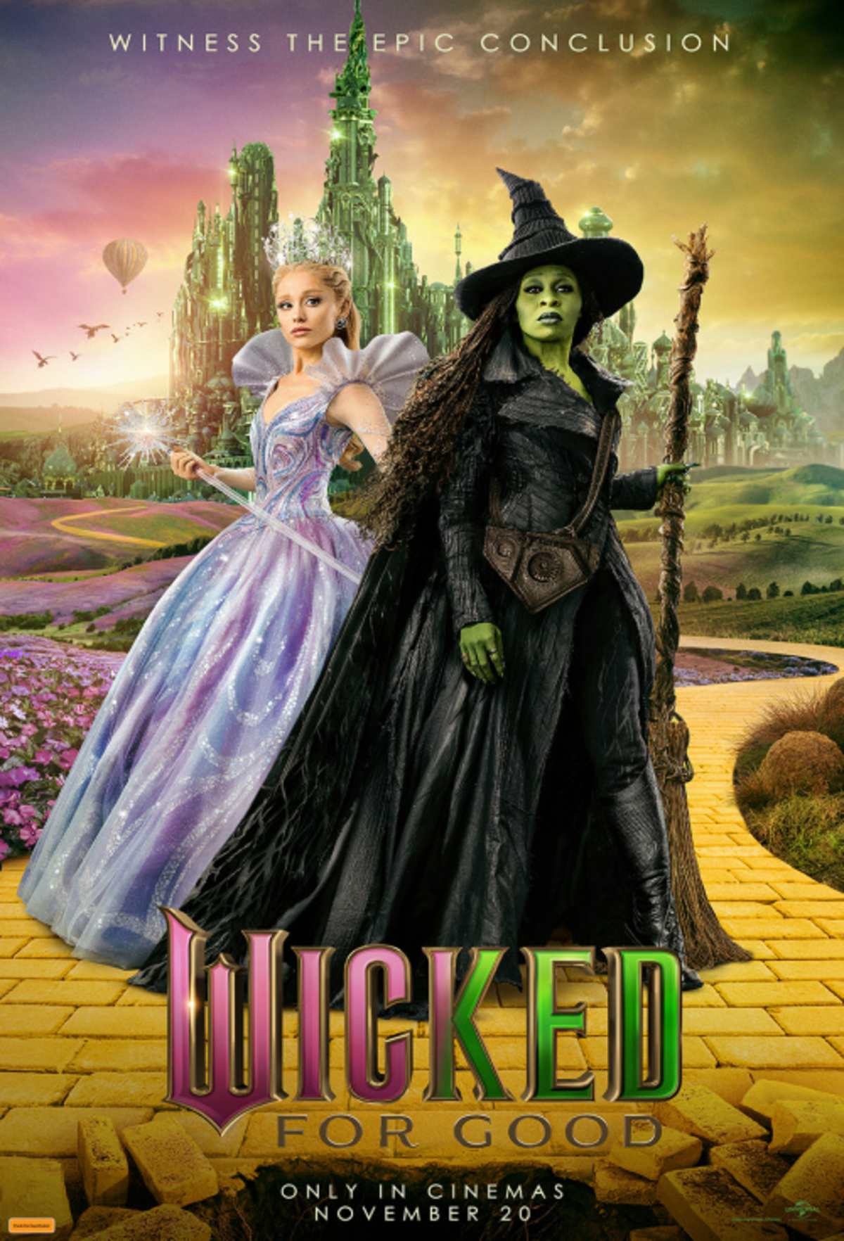 Wicked: For Good showtimes at Westfield Tea Tree Plaza