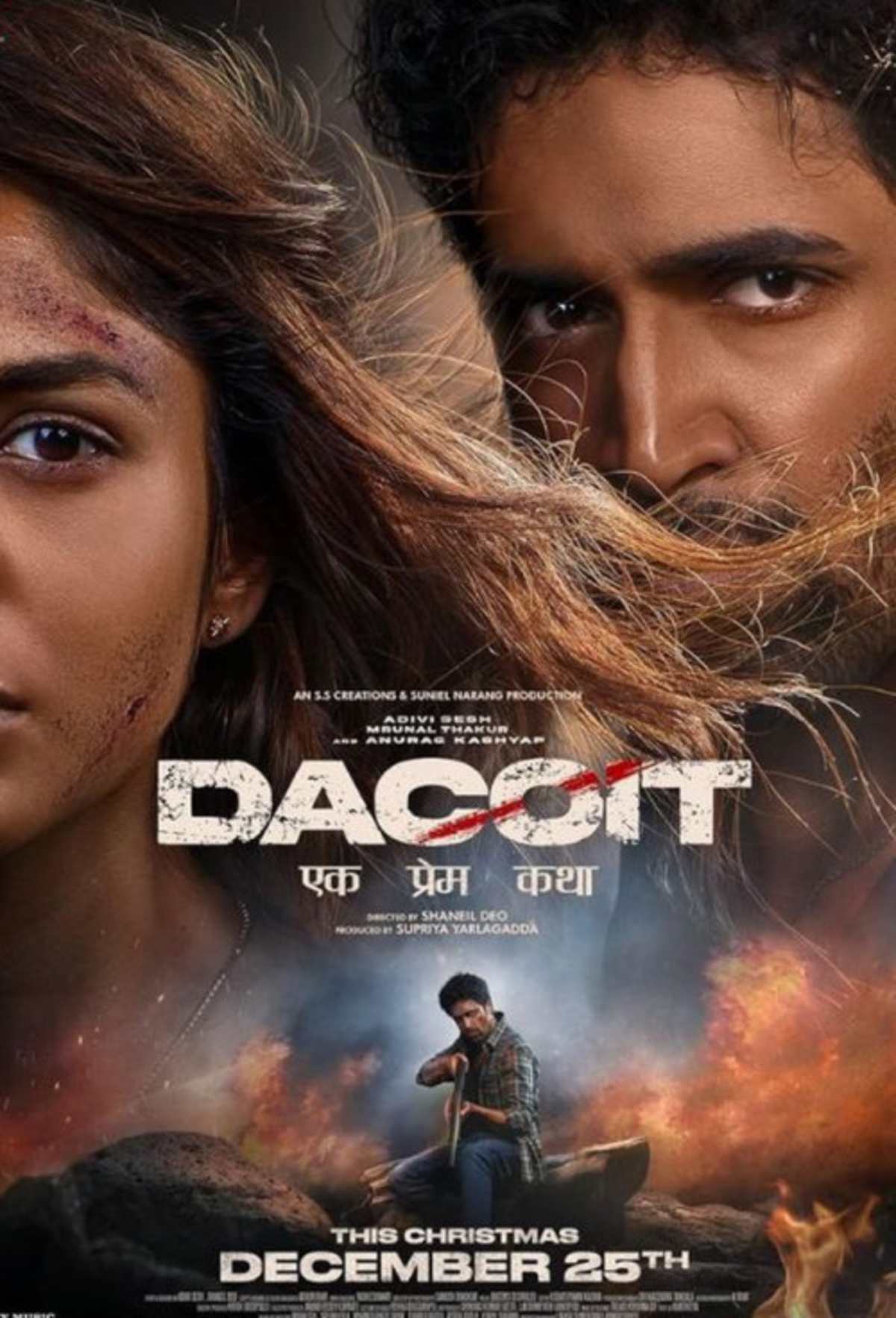 Dacoit: A Love Story showtimes at Westfield Tea Tree Plaza