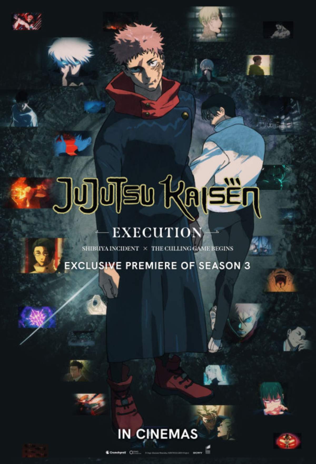 JUJUTSU KAISEN: Execution showtimes at Westfield St Lukes