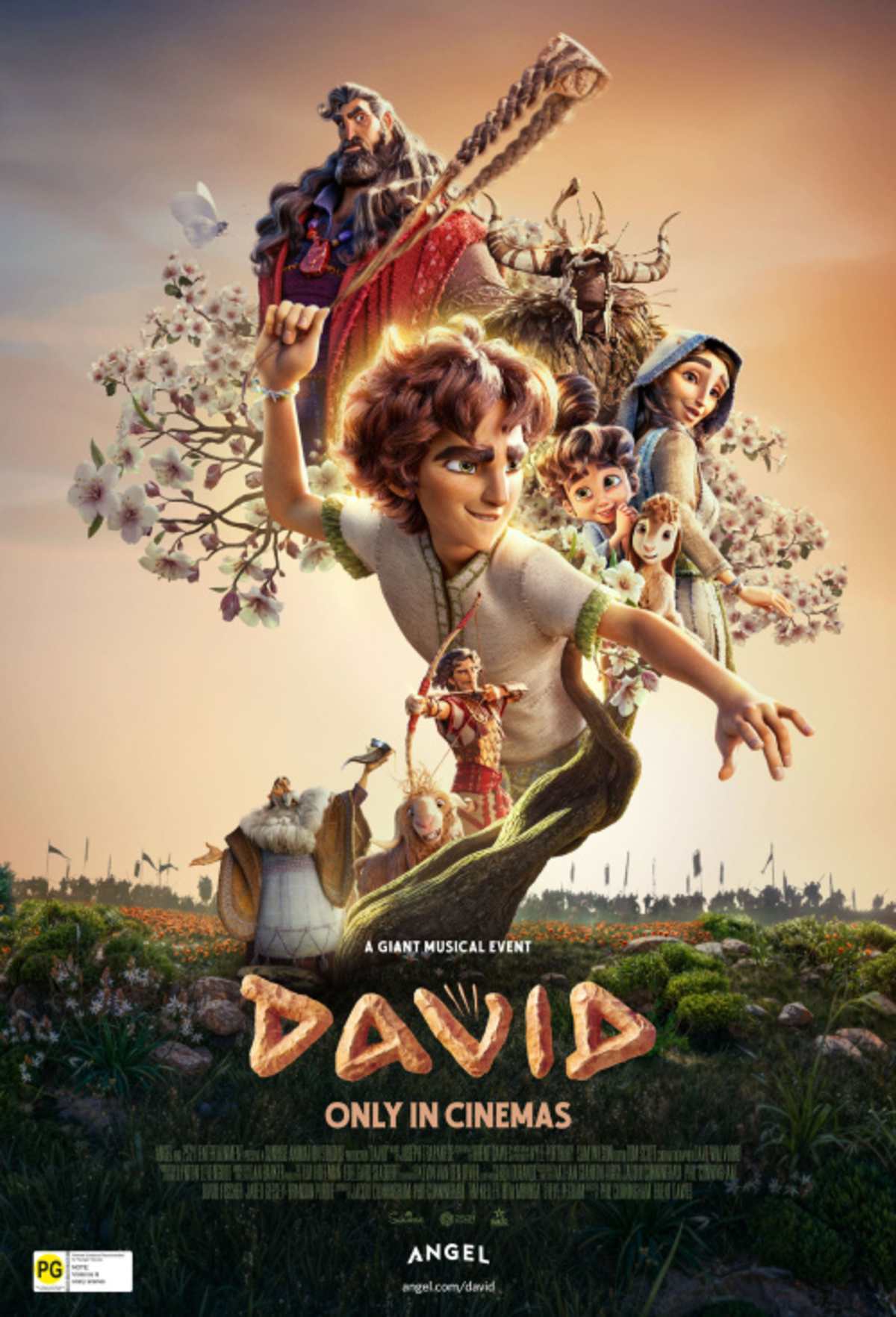 David showtimes at Westfield Riccarton